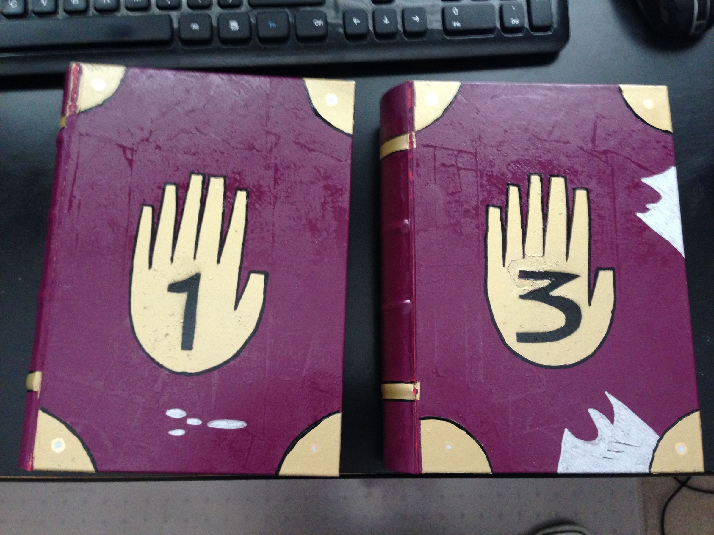 Gravity Falls Journal : 7 Steps - Instructables