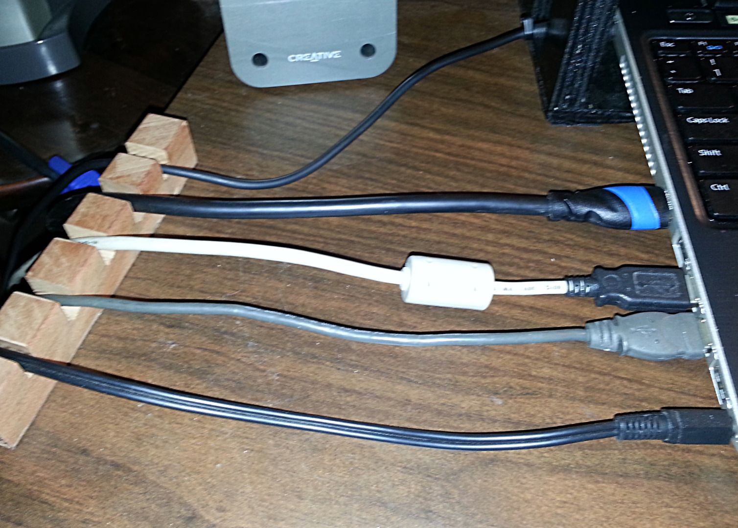 External Monitor Cradle for Laptop : 6 Steps - Instructables
