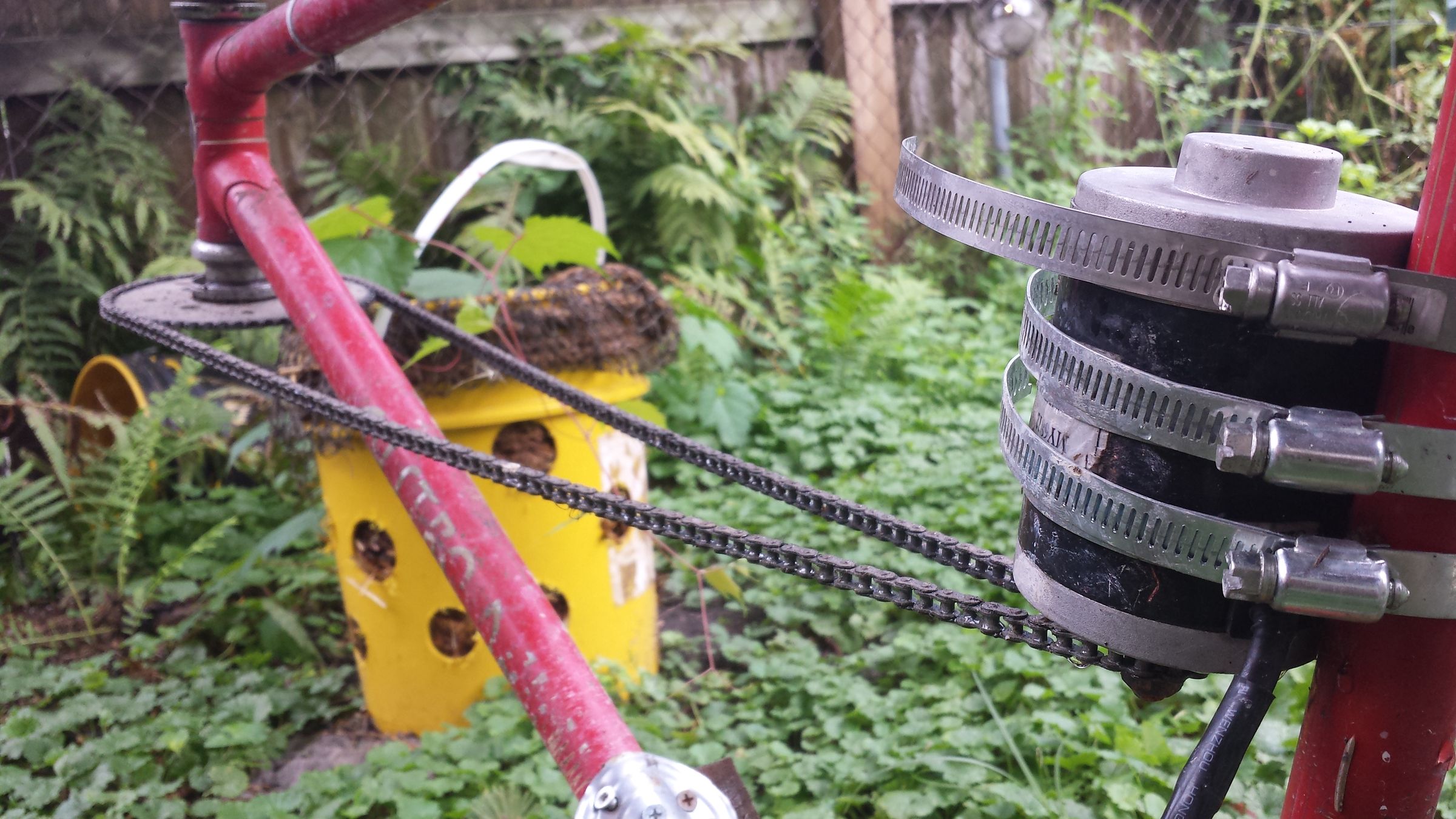 Solar Powered, Bike Frame Pottery Wheel : 8 Steps (with Pictures ...