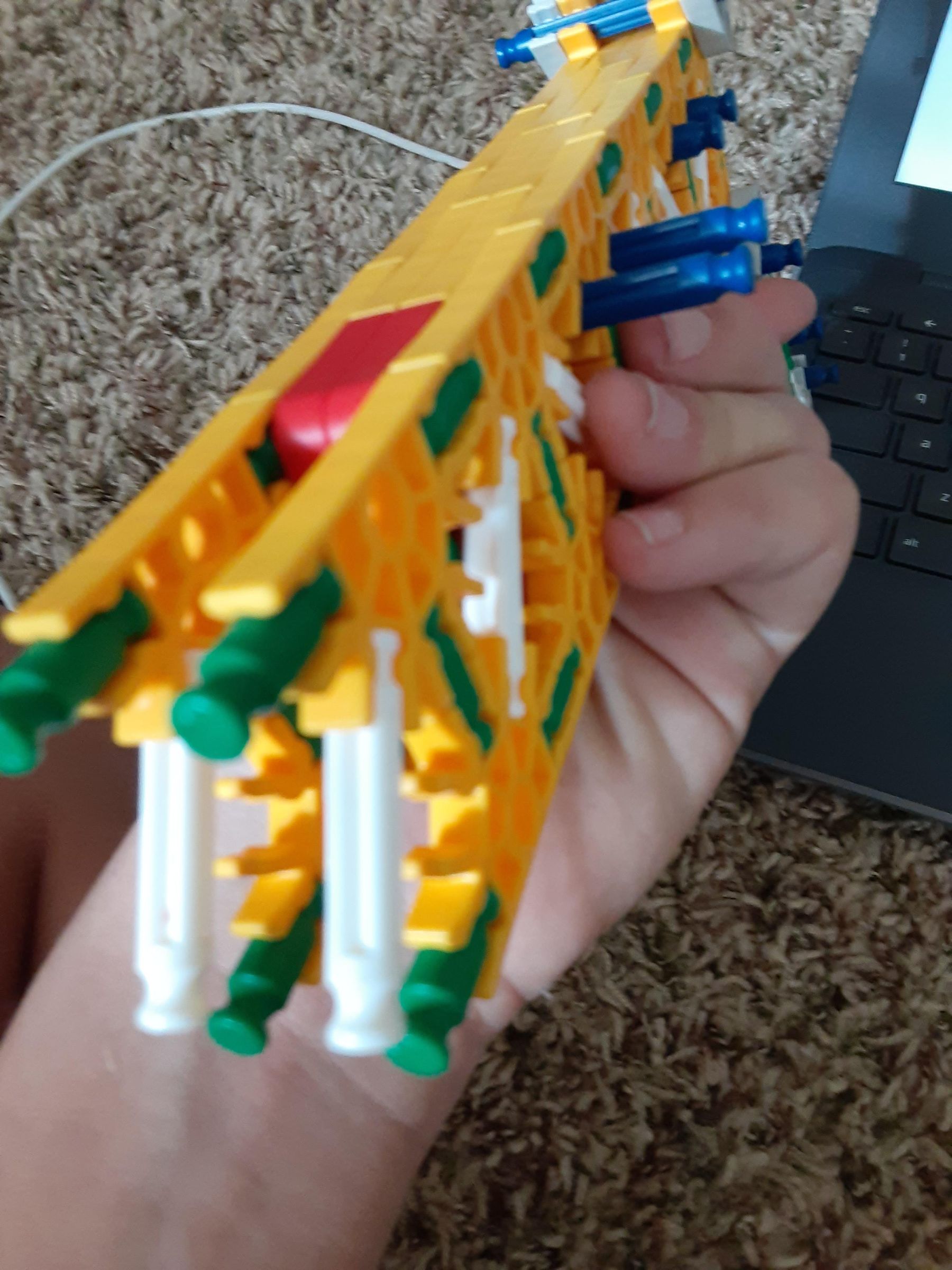 Customizable K'NEX Gun : 5 Steps - Instructables