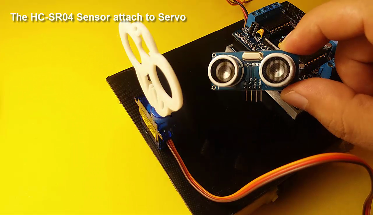 Arduino - Obstacle Avoiding Robot 4WD : 8 Steps (with Pictures ...