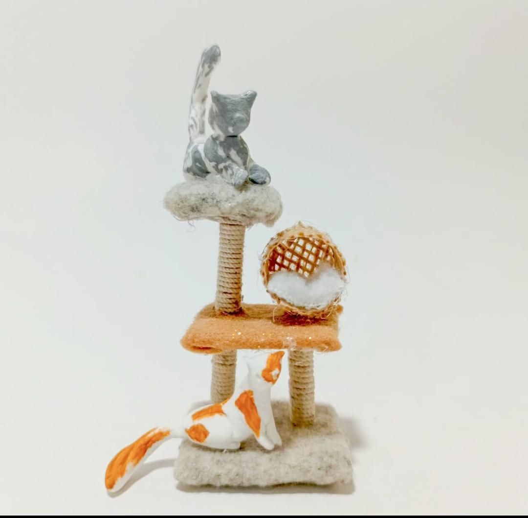 Mini Cat Gym : 12 Steps (with Pictures) - Instructables