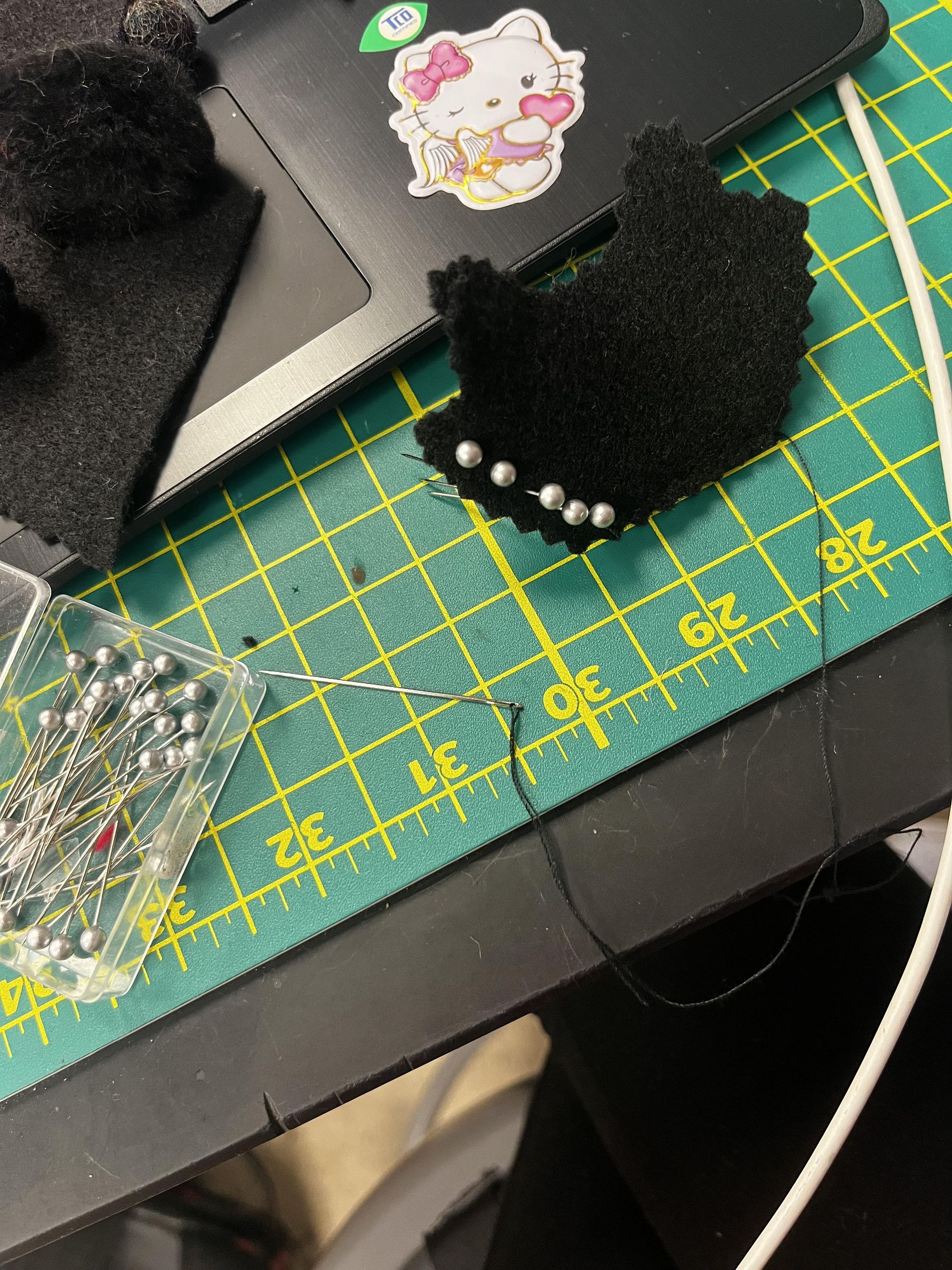 Hand Sewed Cat Keychain! - Instructables