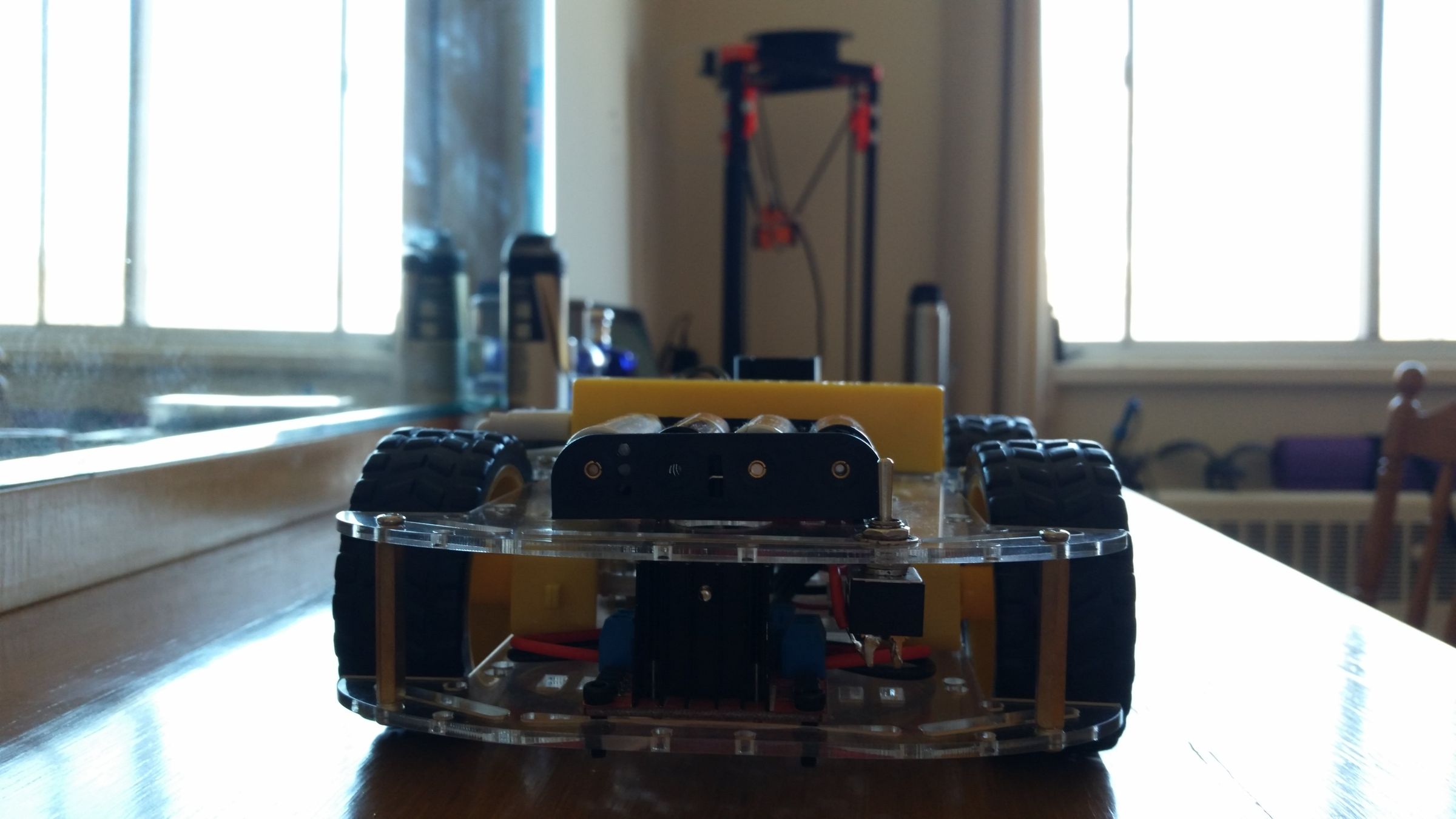 Raspberry Pi Zero W Based Robot : 7 Steps - Instructables