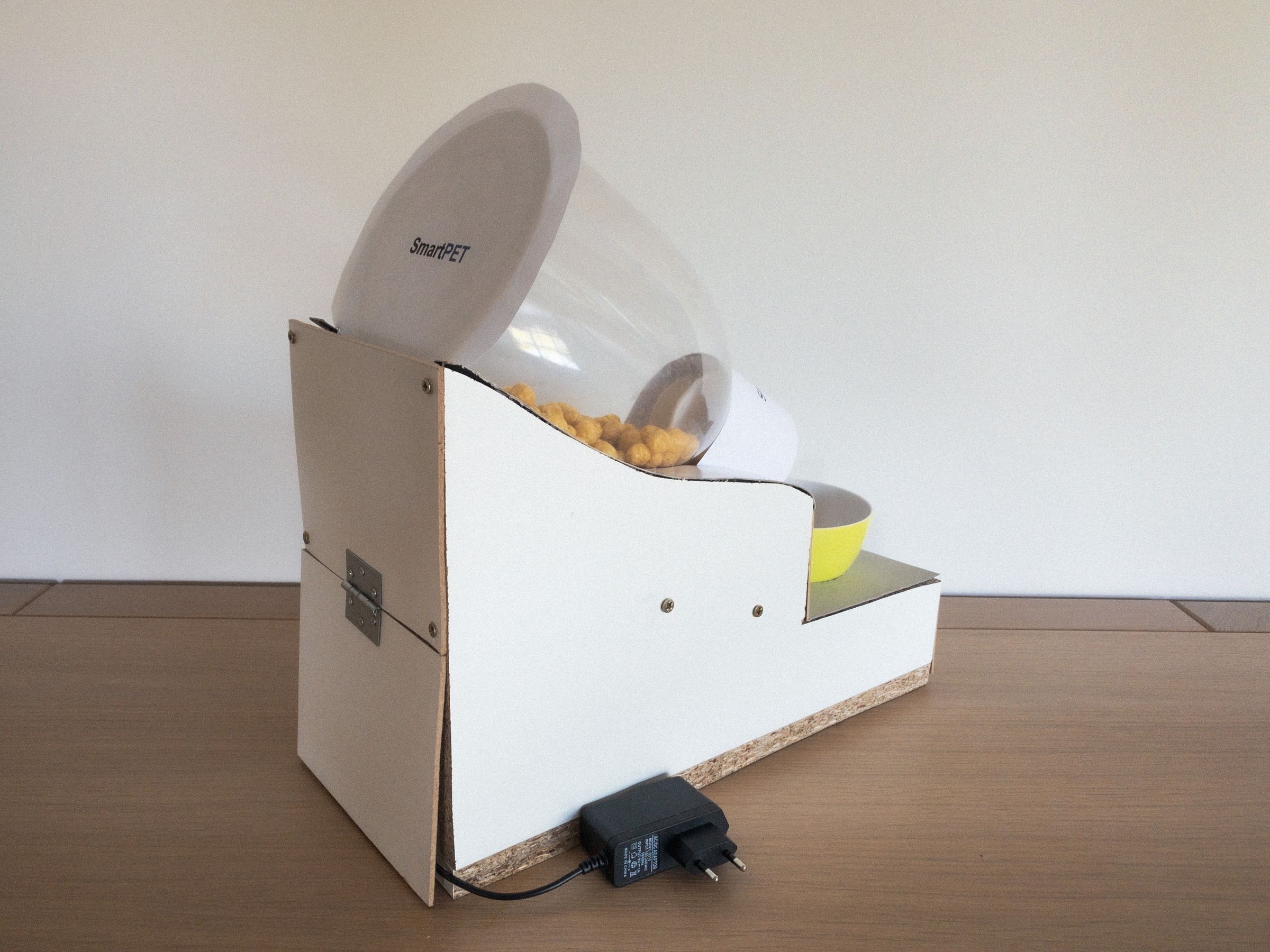SmartPET - Smart Pet Feeder : 7 Steps (with Pictures) - Instructables