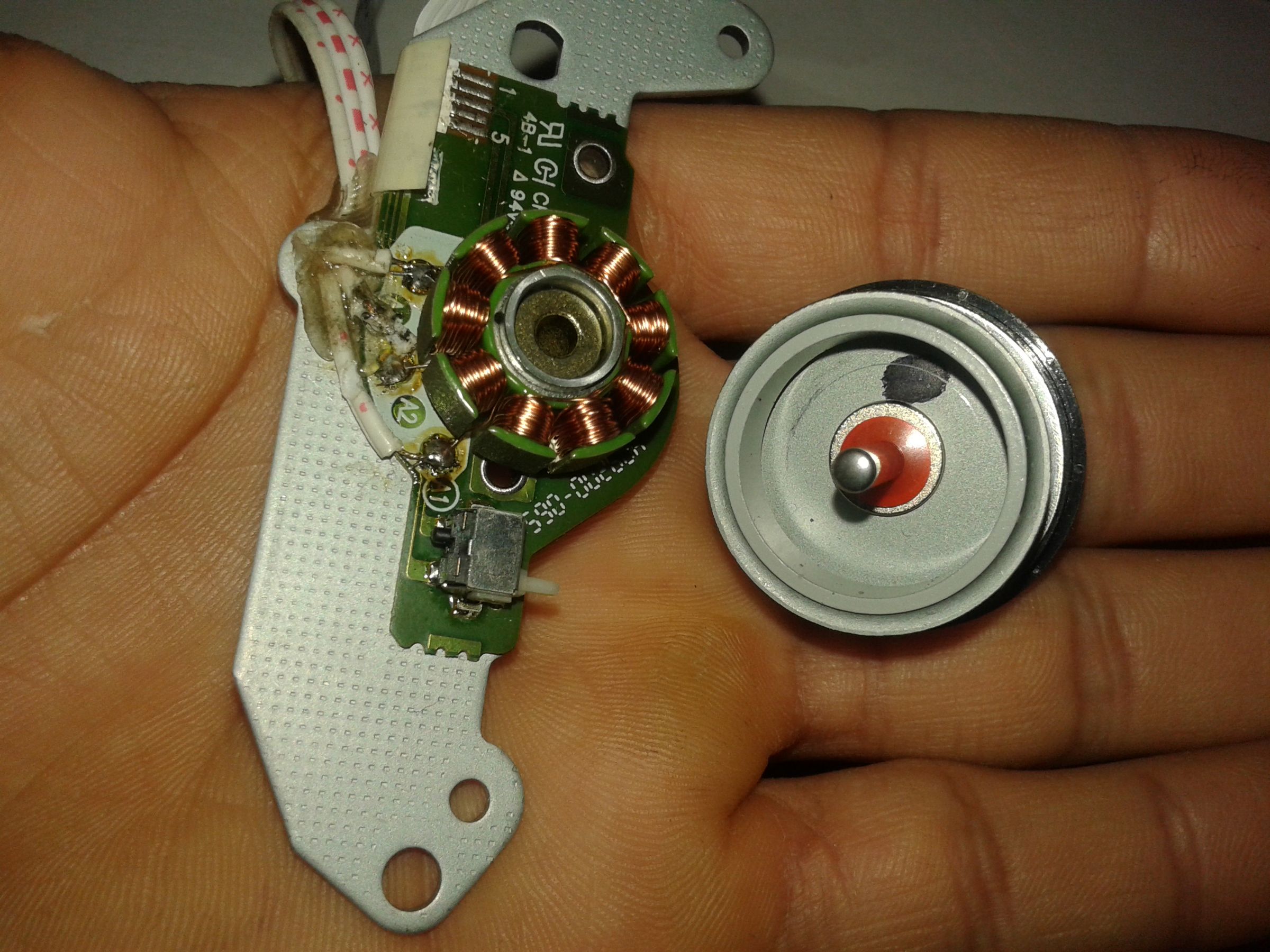 Drive CD-ROM Brushless Motor With Arduino + 3 Mosfet Transistors : 4 ...