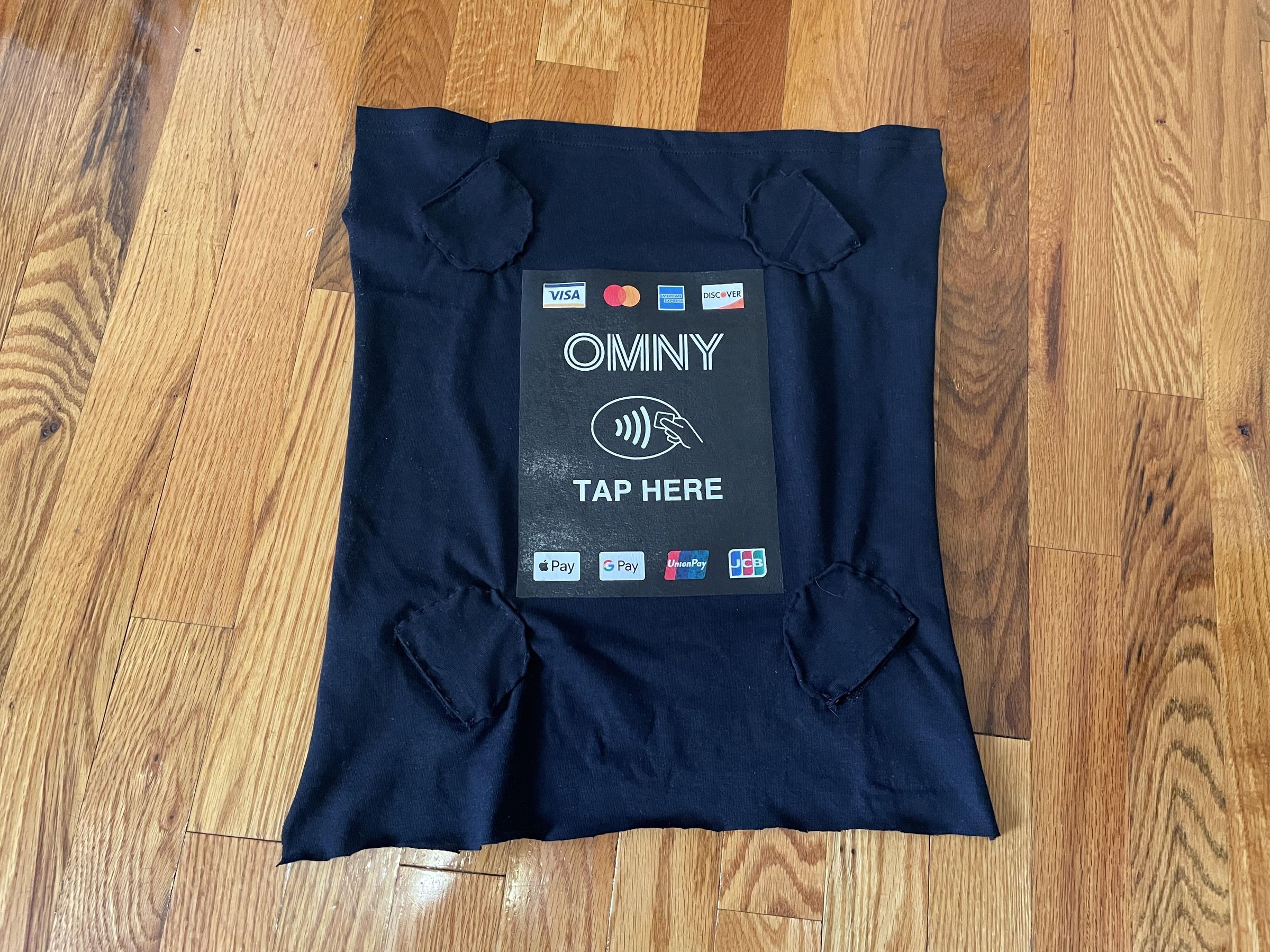 MTA OMNY Reader Costume : 12 Steps (with Pictures) - Instructables