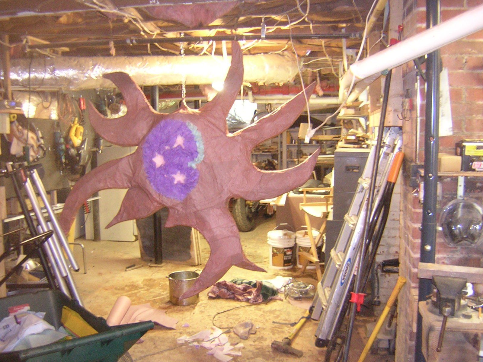 Build an 8' Tall Pinata for Adults : 5 Steps (with Pictures ...