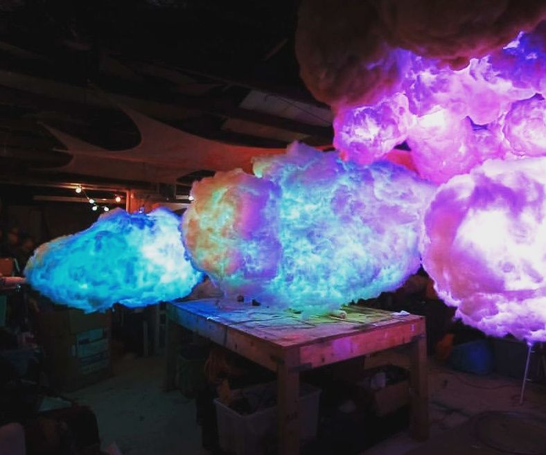L.E.D Cloud Lamp : 5 Steps (with Pictures) - Instructables