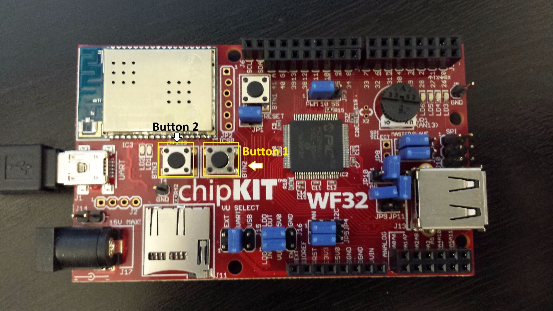 Display Weather and Location Using ChipKIT WF32 and LabVIEW : 3 Steps ...