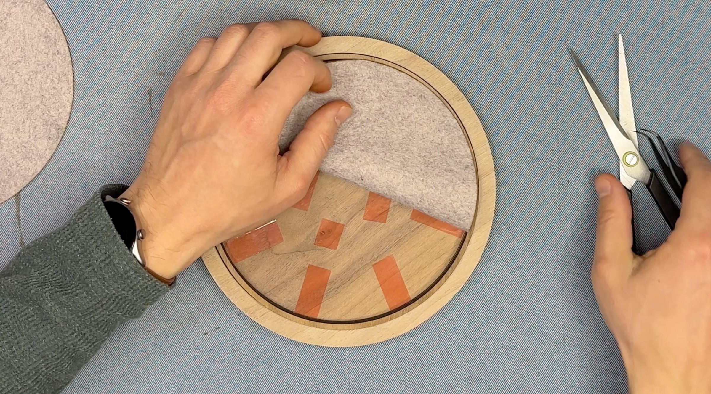 Wooden Round Maya Aztec Jewelry Box : 19 Steps (with Pictures ...