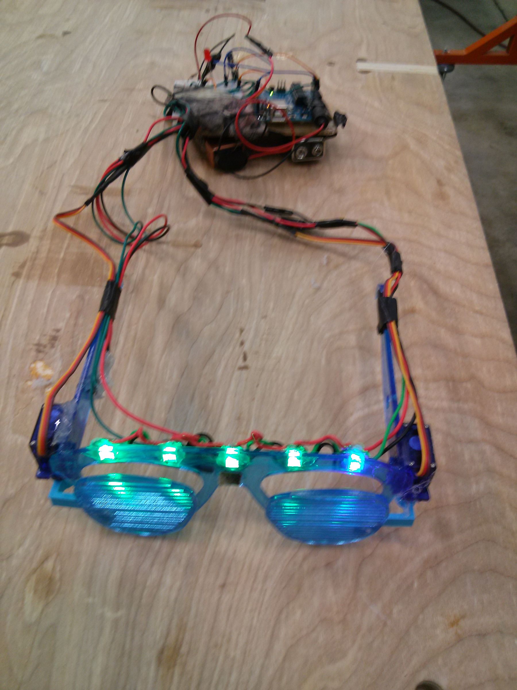 Retro Tech Shades : 9 Steps (with Pictures) - Instructables