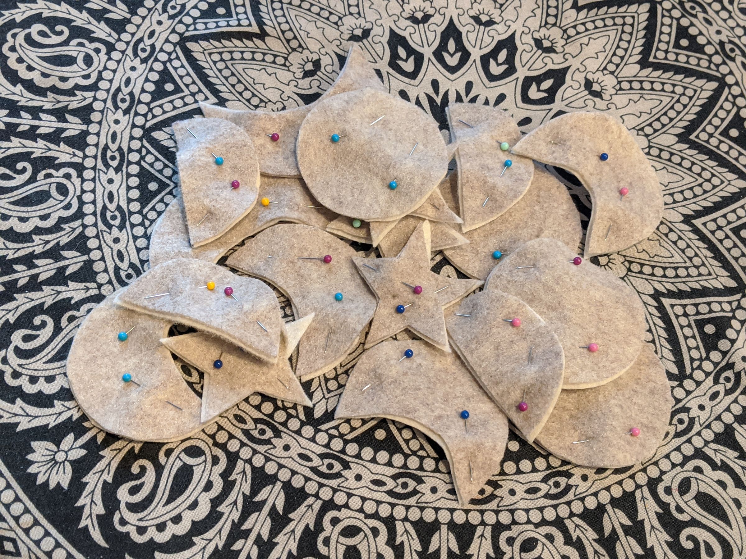 Celestial Moon Garland : 8 Steps (with Pictures) - Instructables