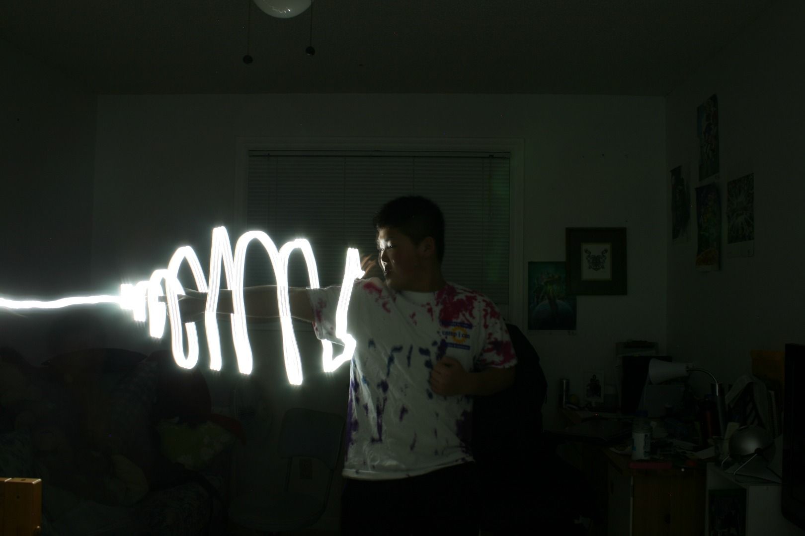 How to Take Light Painting Photograph (With Interesting Affects) : 8 ...