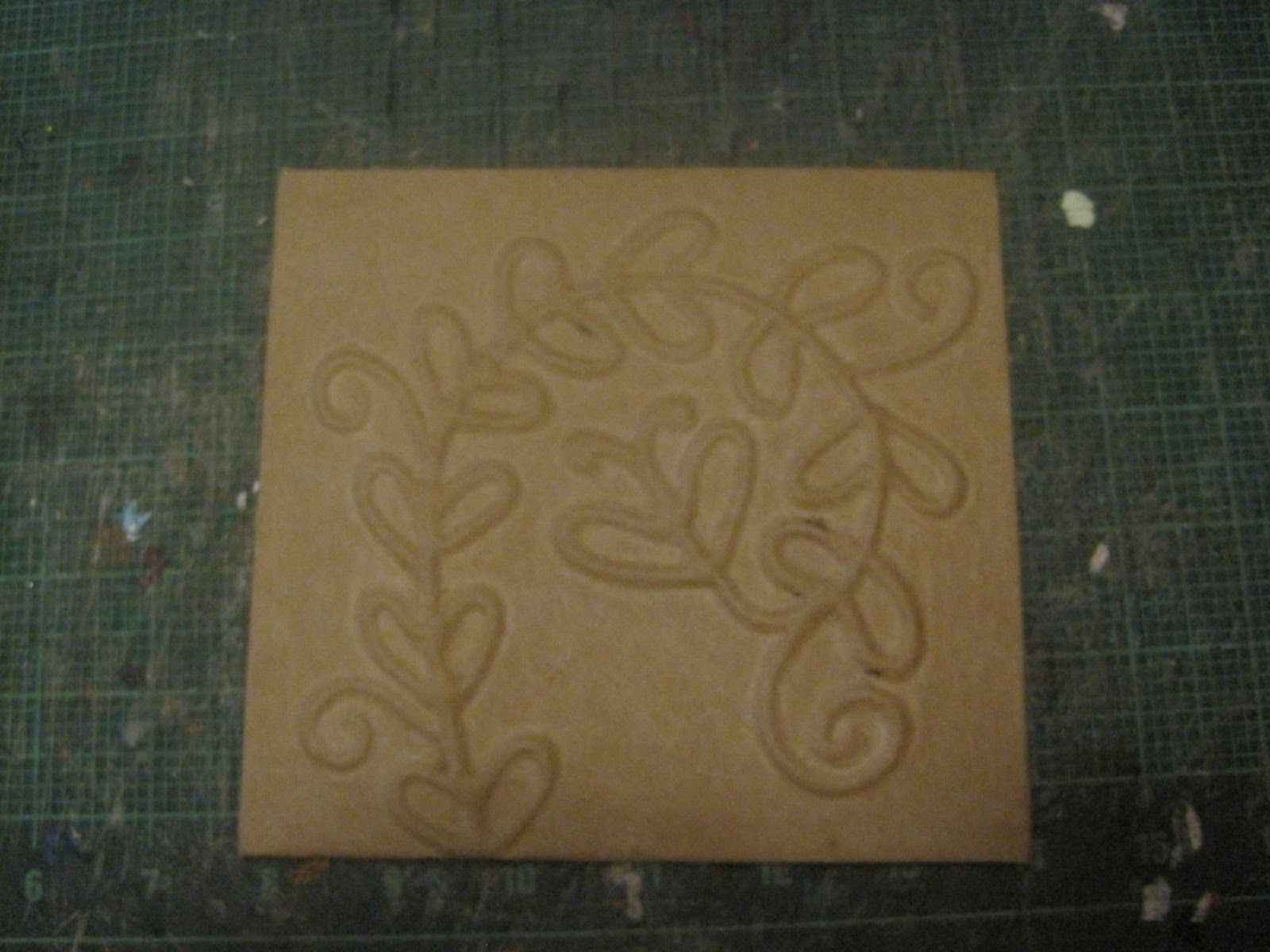 Embossed Book Cover : 6 Steps - Instructables
