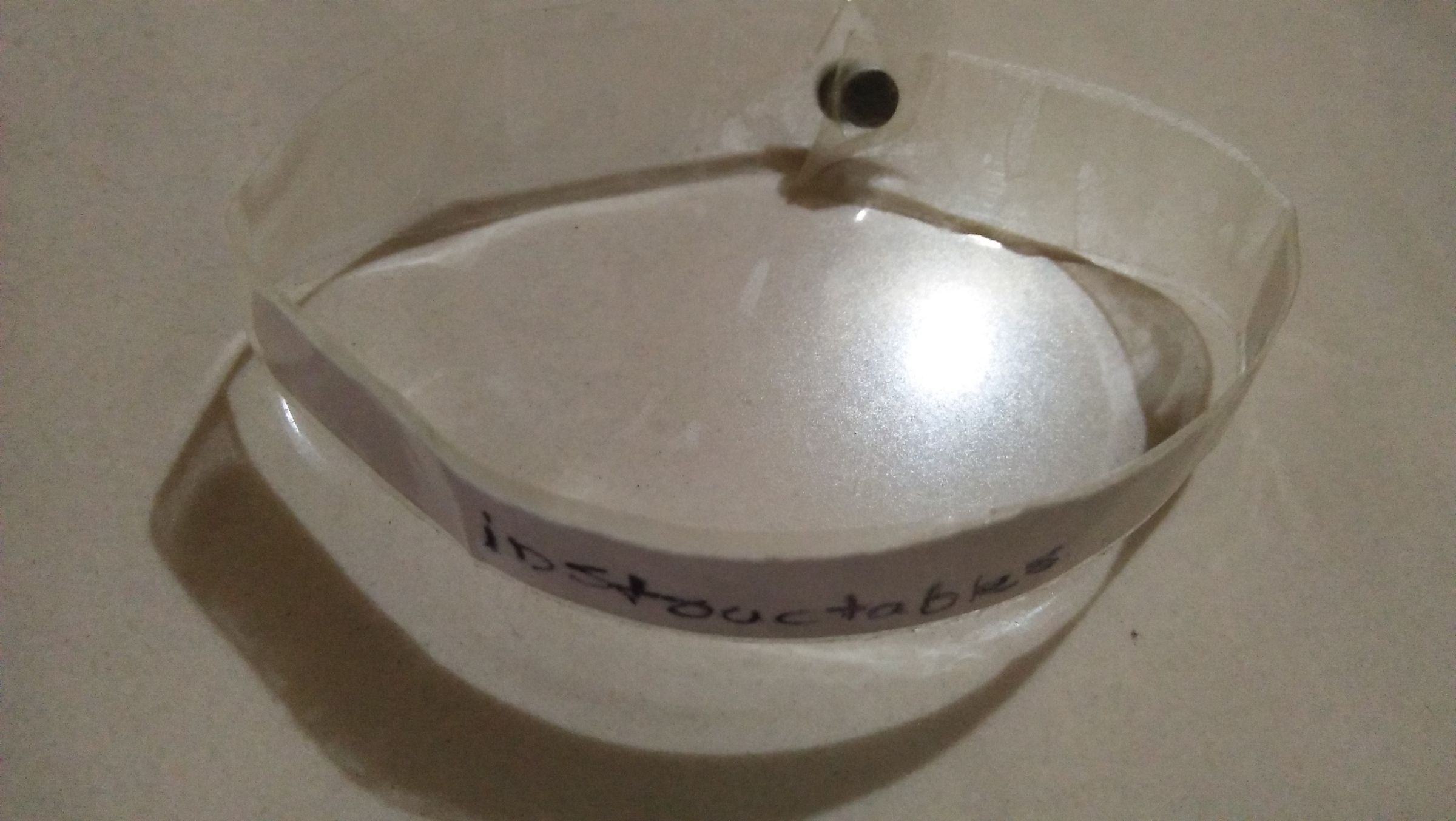 Magnetic Name Tags With Cello Tape : 11 Steps - Instructables