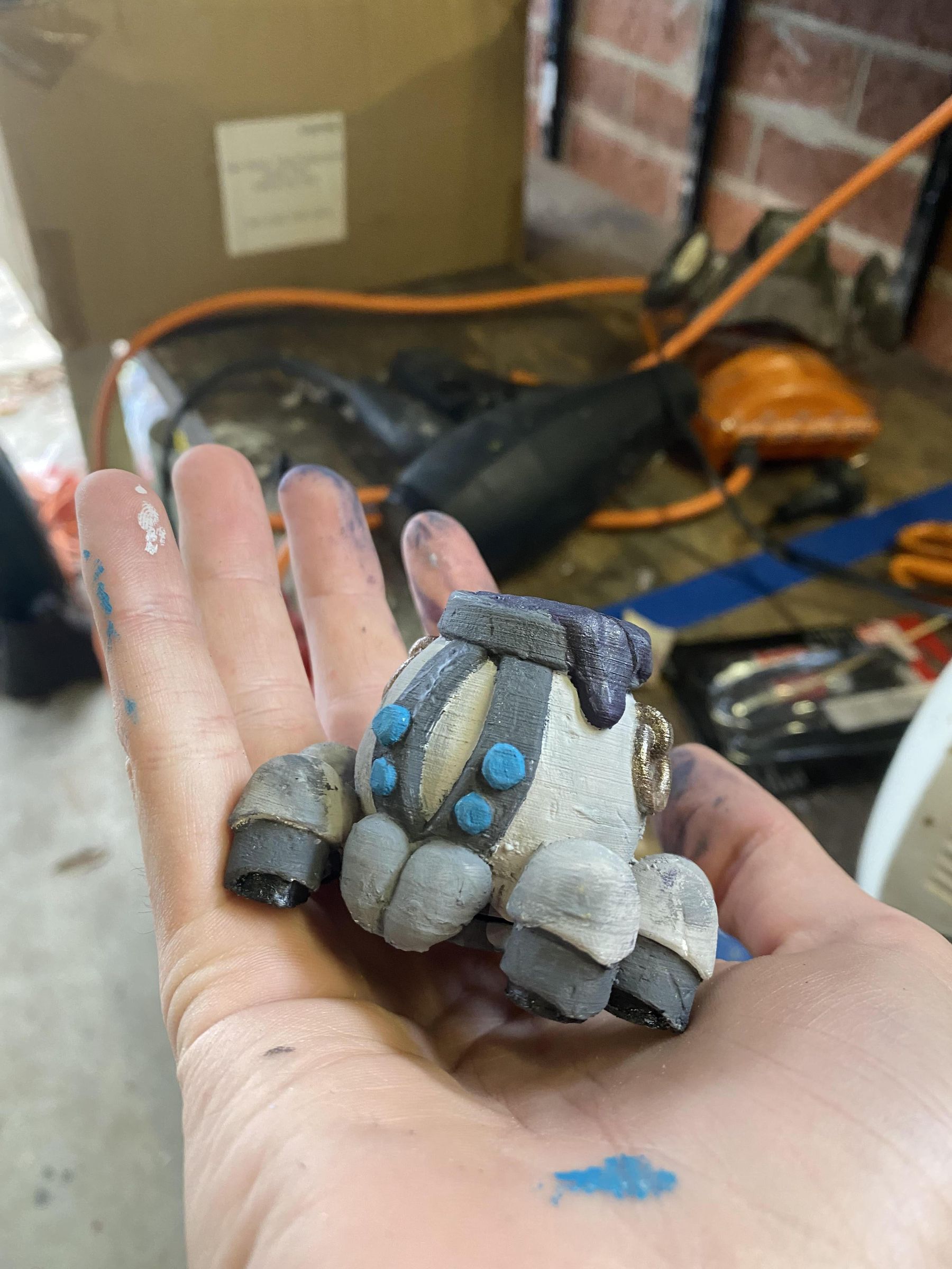 (Easy) Magnetic Halloween Shoulder Pets : 13 Steps (with Pictures ...