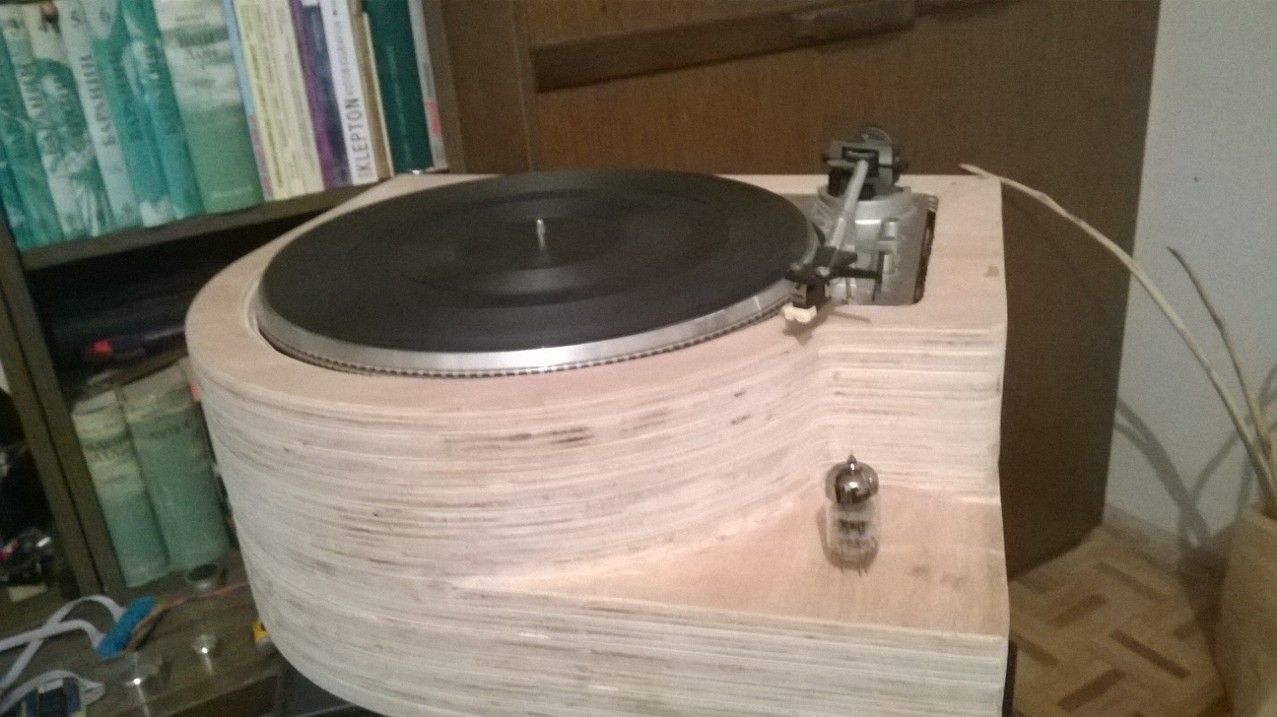 DIY Turntable With Amp Preamp and Buffer in Wooden Case : 7 Steps (with ...