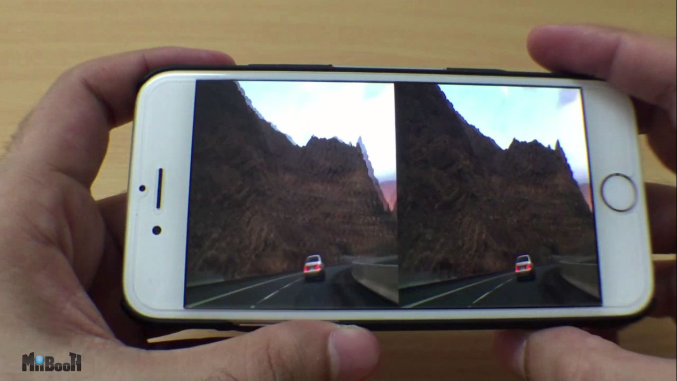 3d Side By Side Video