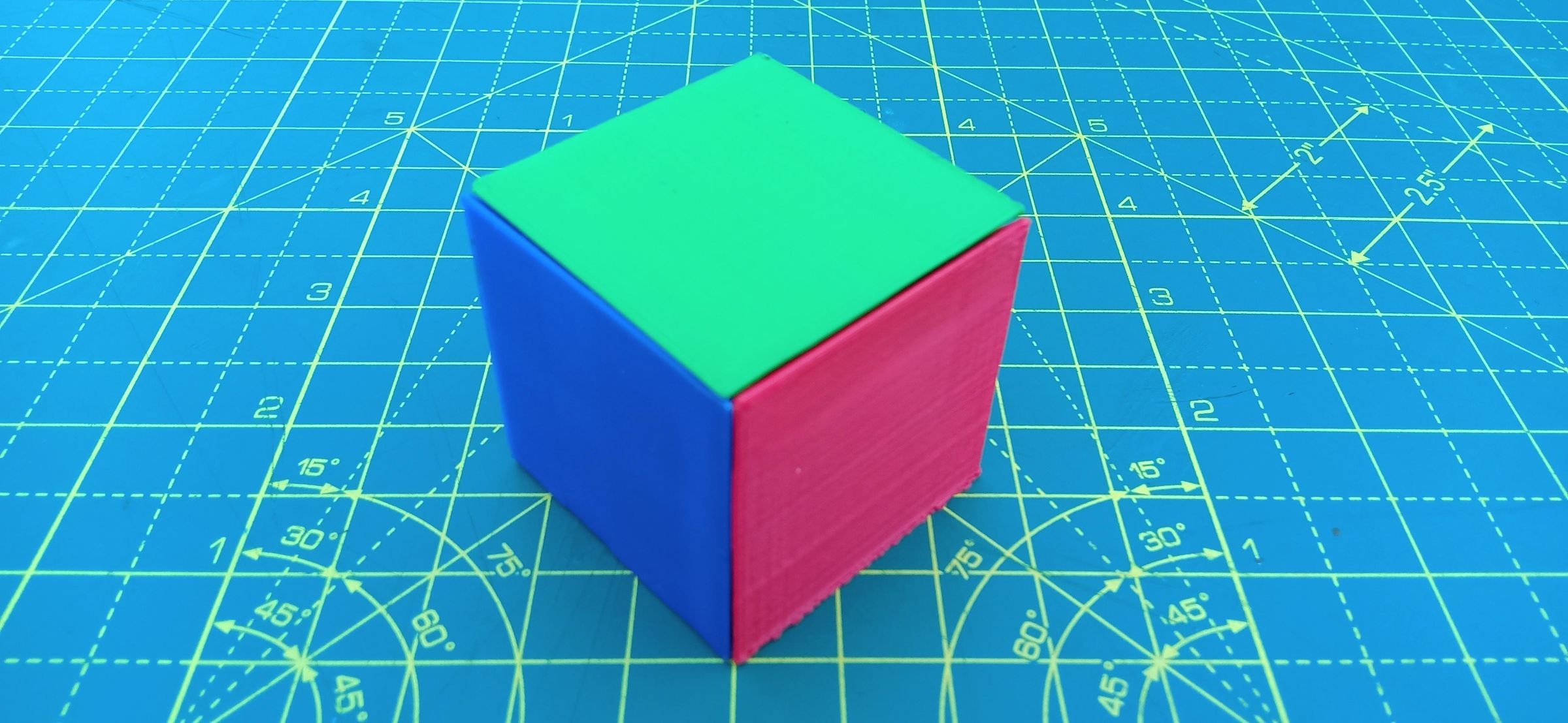 3 Piece Cube Puzzle : 5 Steps (with Pictures) - Instructables