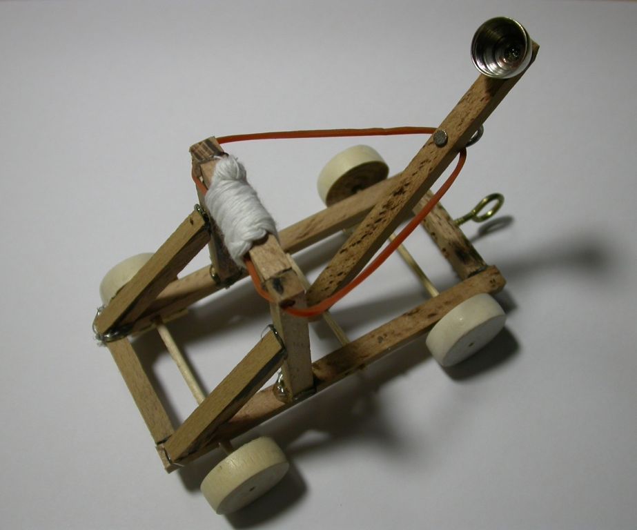 Small Catapult - Instructables