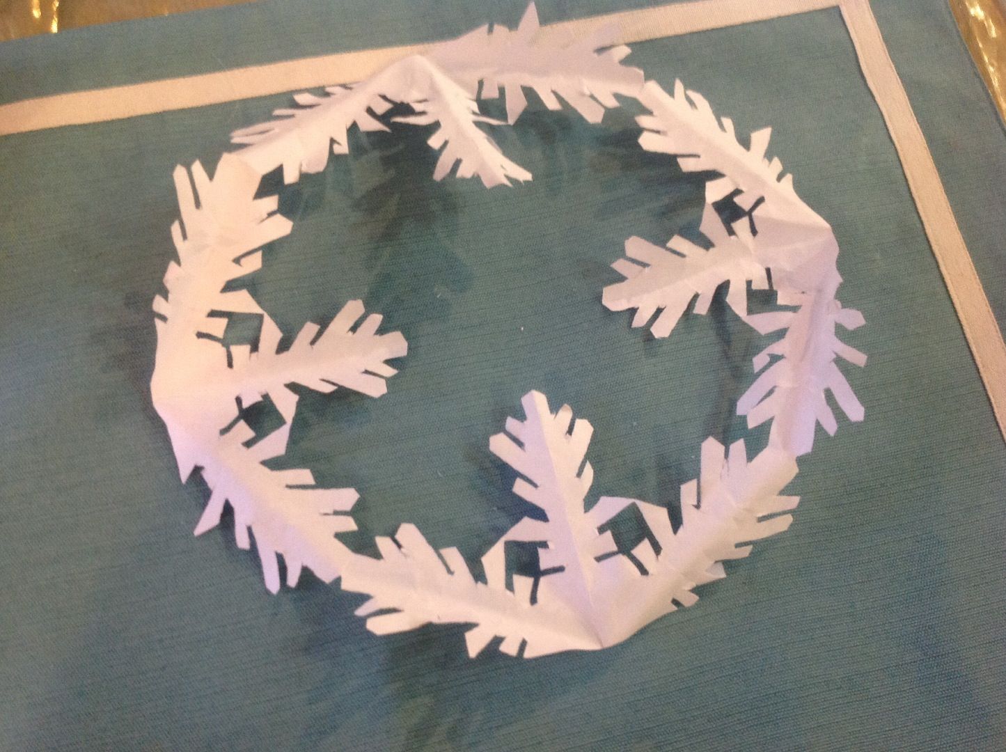 DIY Fancy Paper Winter Snowflake : 5 Steps - Instructables