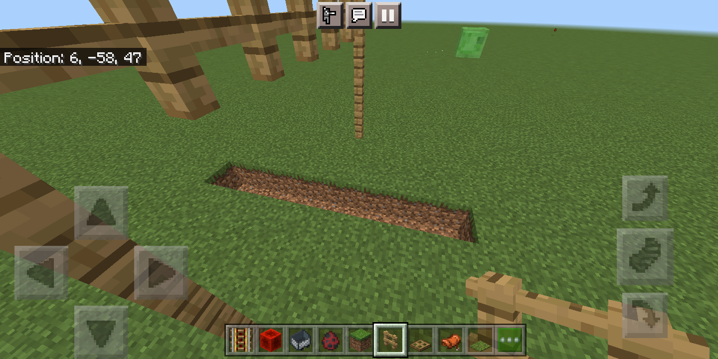 100% Working Swing Set in Minecraft : 11 Steps - Instructables