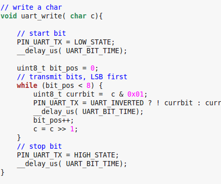 Generic UART for Any Microcontroller - Instructables