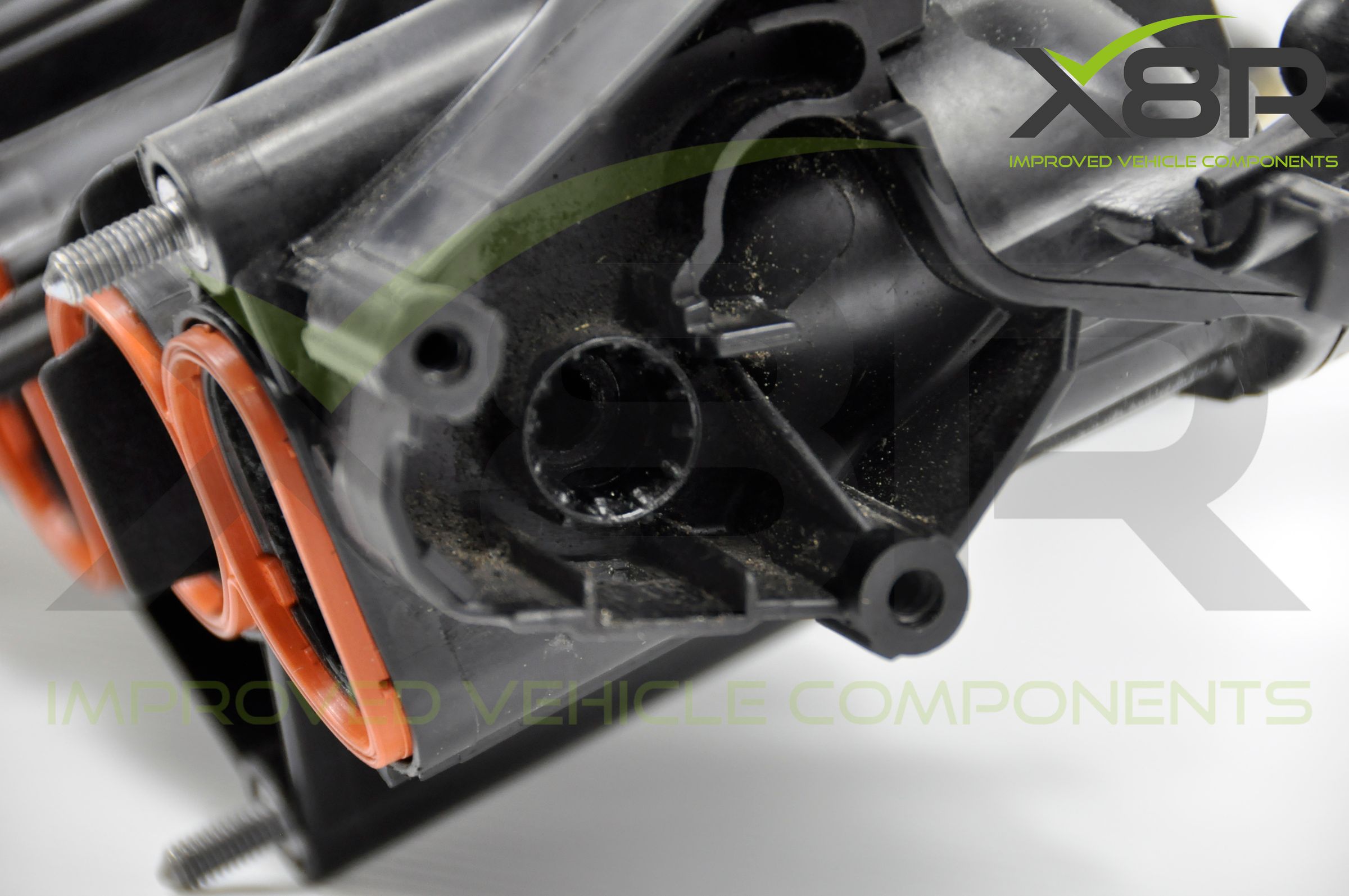 BMW N47 Intake Inlet Manifold Swirl Flap Removal Delete Metal Blank ...