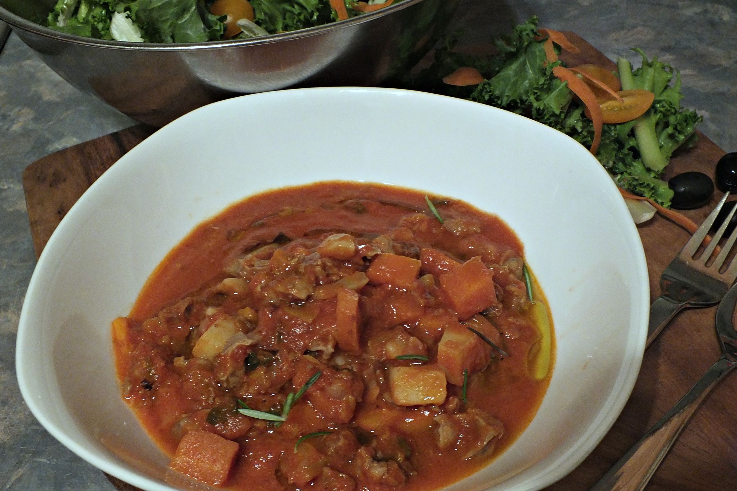 Roman Spezzatino Stew : 3 Steps - Instructables