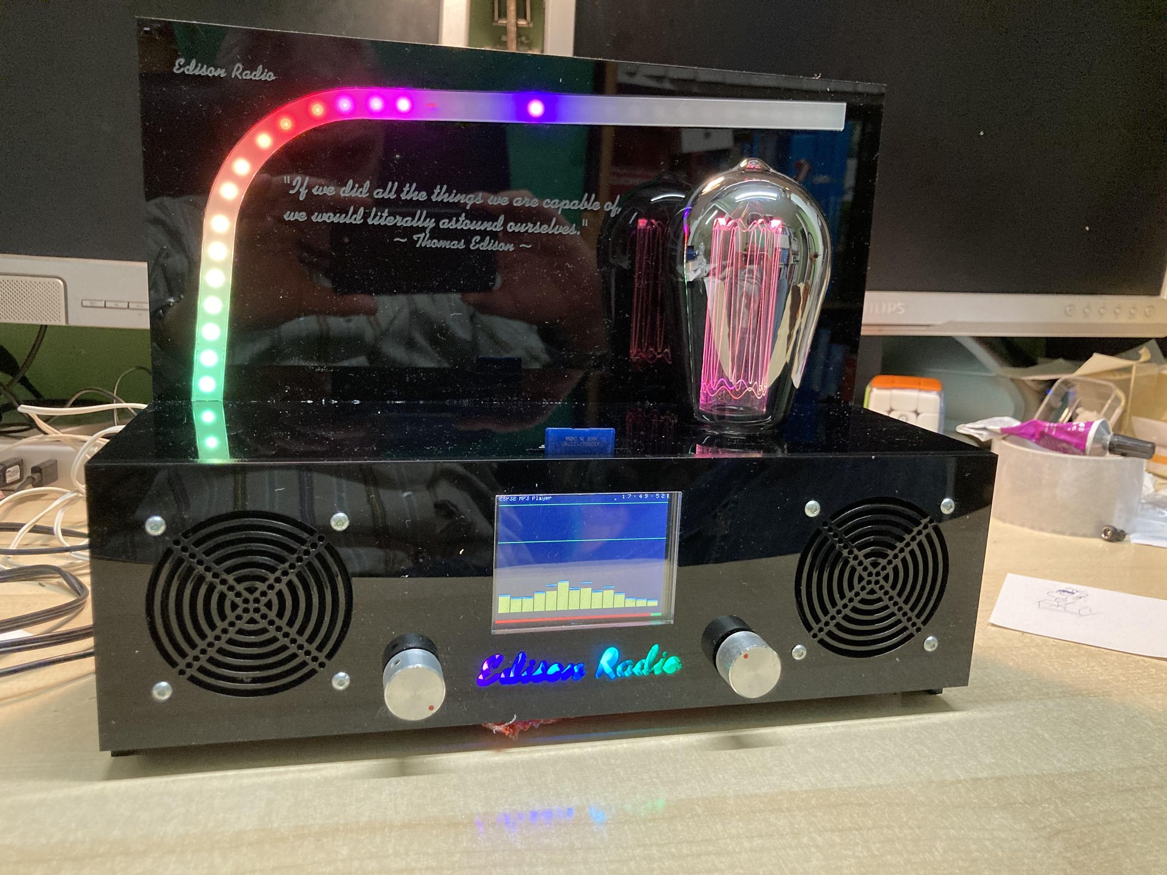 EDISON Radio : 8 Steps (with Pictures) - Instructables