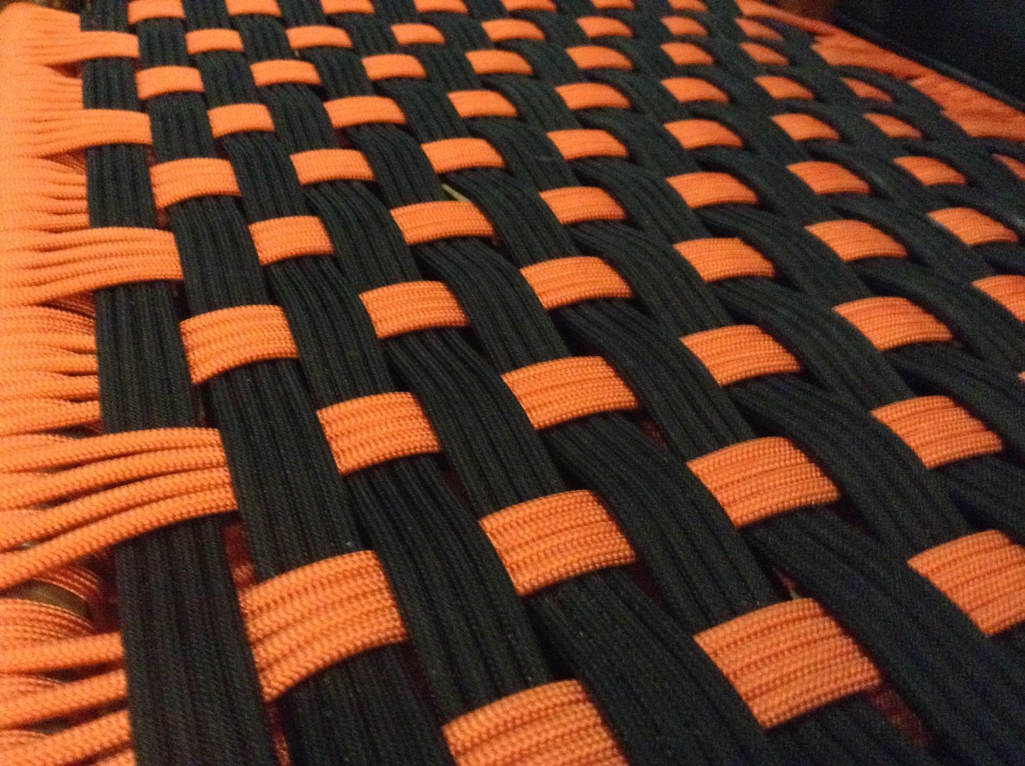 Weave Chair Seats With Paracord : 8 Steps (with Pictures) - Instructables