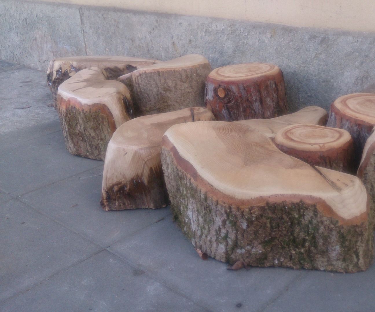 Tree Trunk Garden Stool : 6 Steps (with Pictures) - Instructables