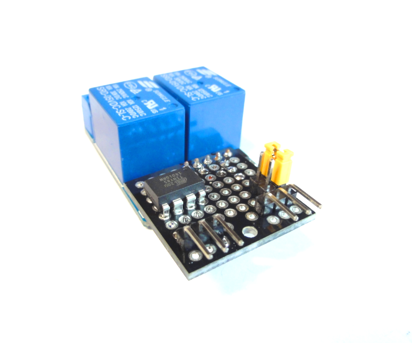 IOT123 - I2C 2CH RELAY BRICK : 5 Steps (with Pictures) - Instructables