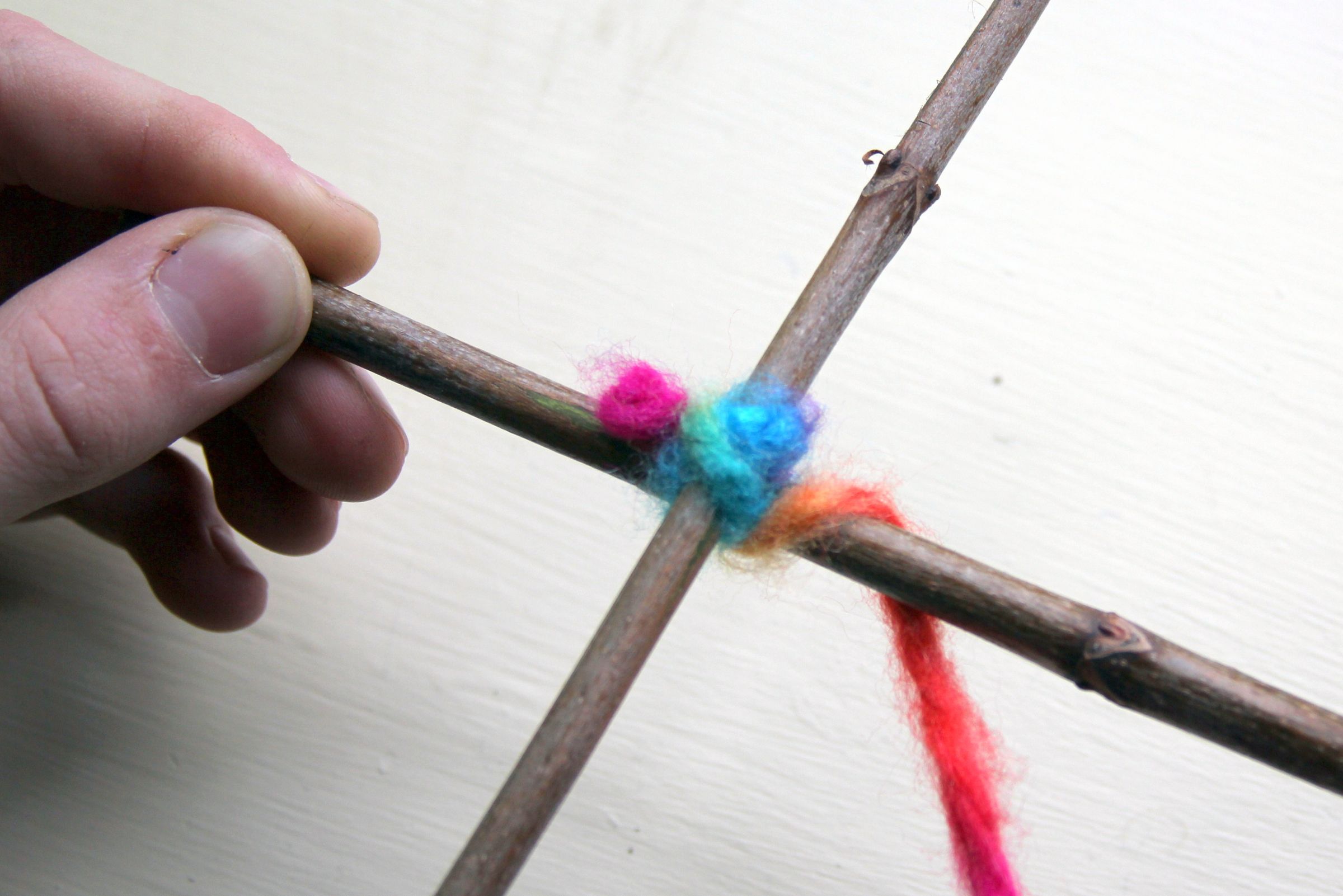 God's Eye Craft : 4 Steps (with Pictures) - Instructables