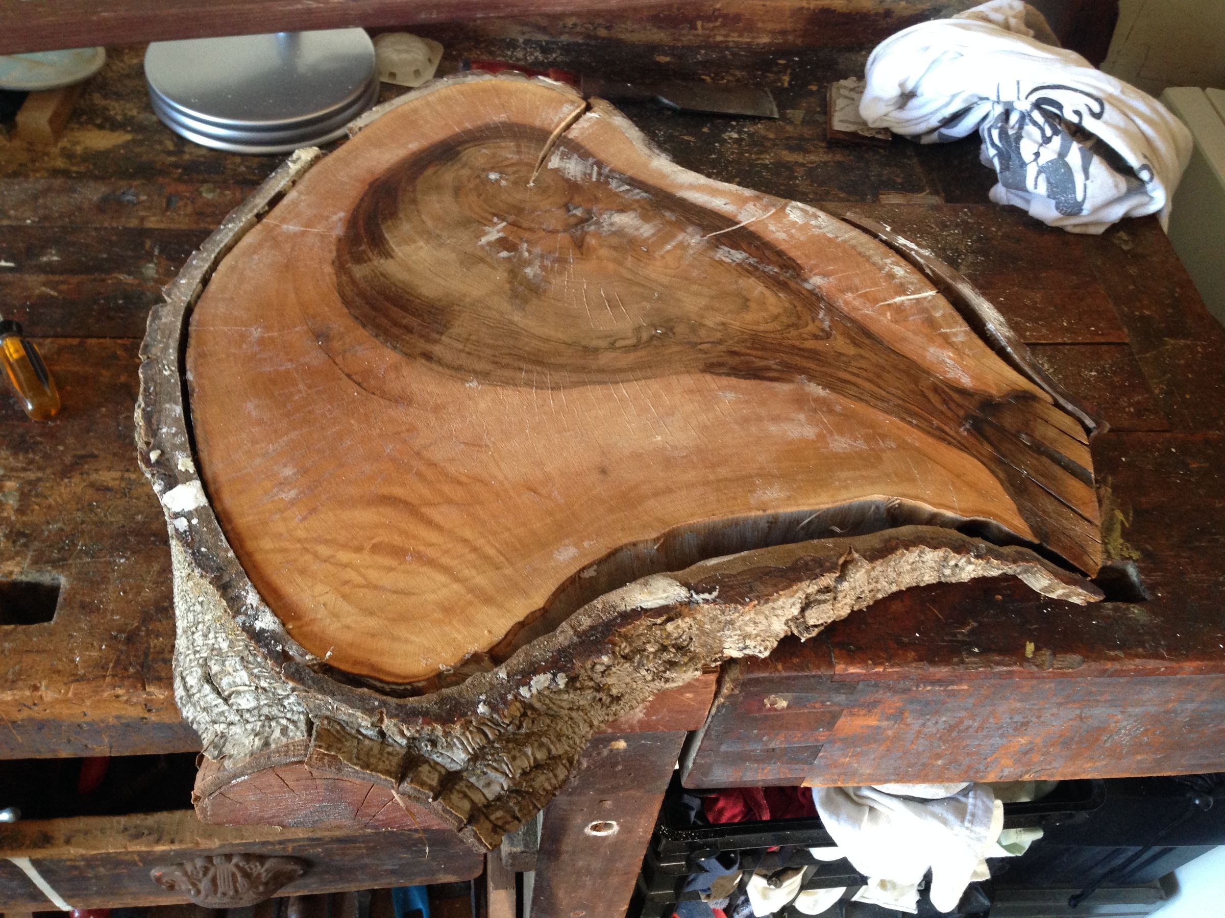 Slice of a Tree Table : 5 Steps (with Pictures) - Instructables