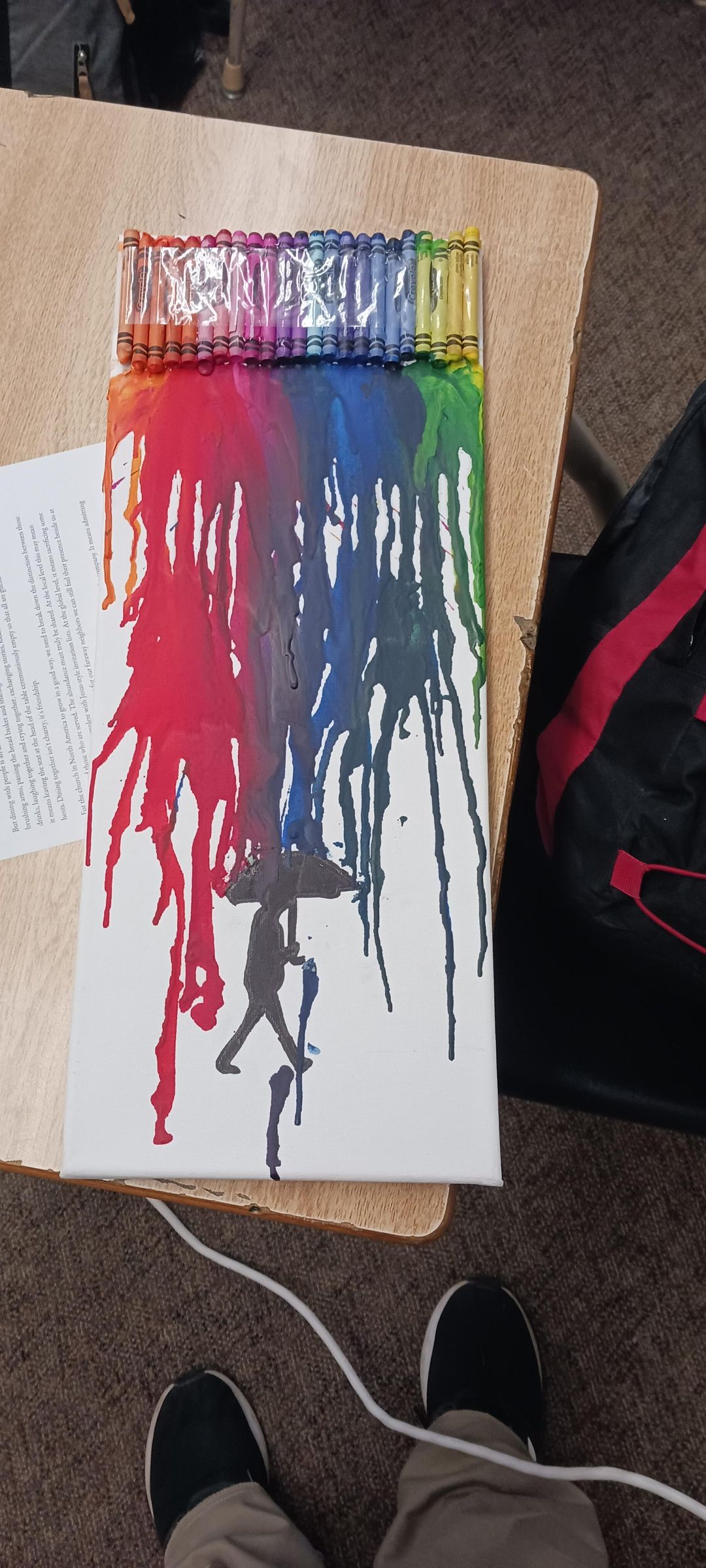 Melted Wax Drawing : 5 Steps - Instructables