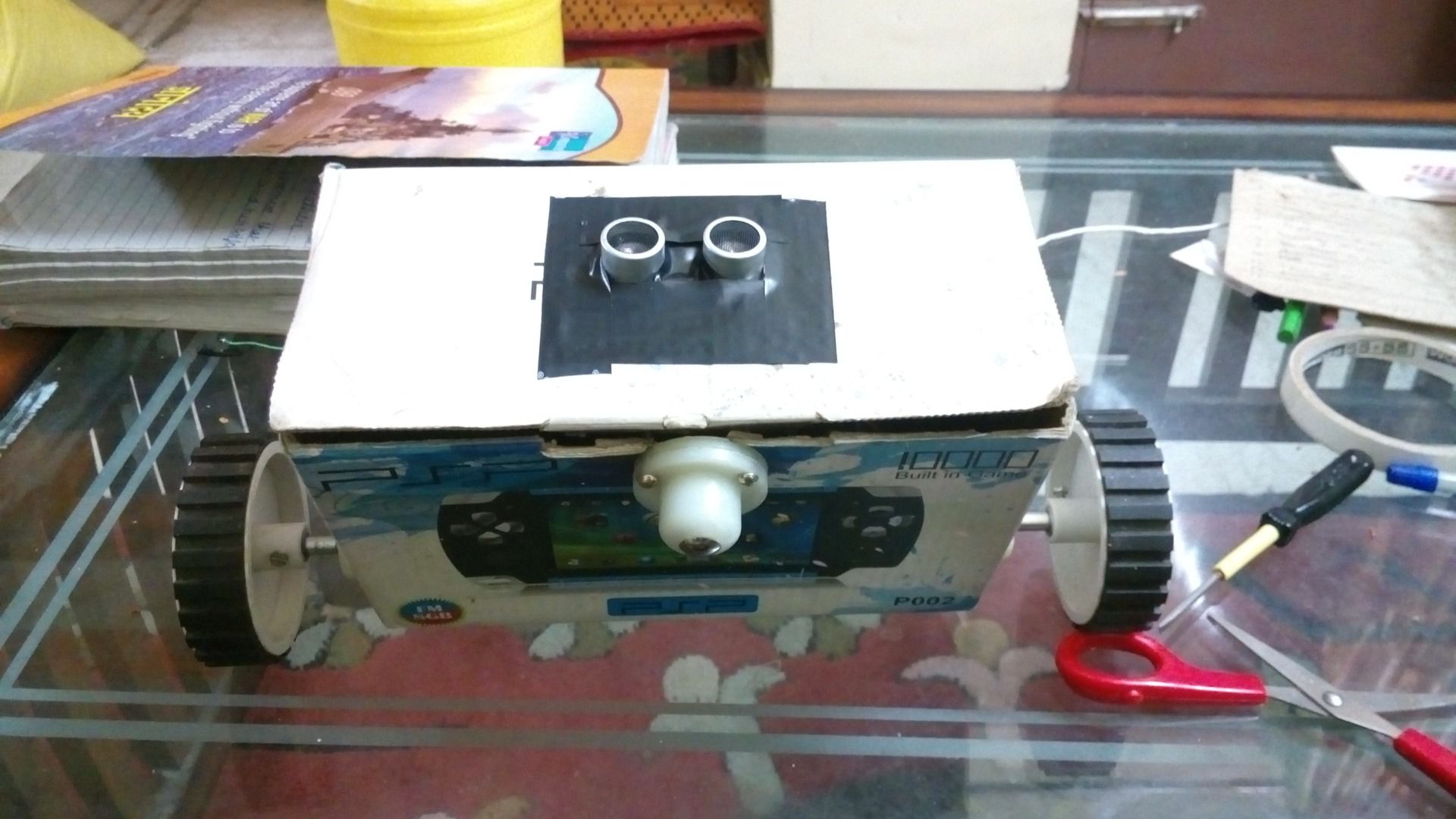 Linkit One Object Avoiding Robot : 5 Steps - Instructables