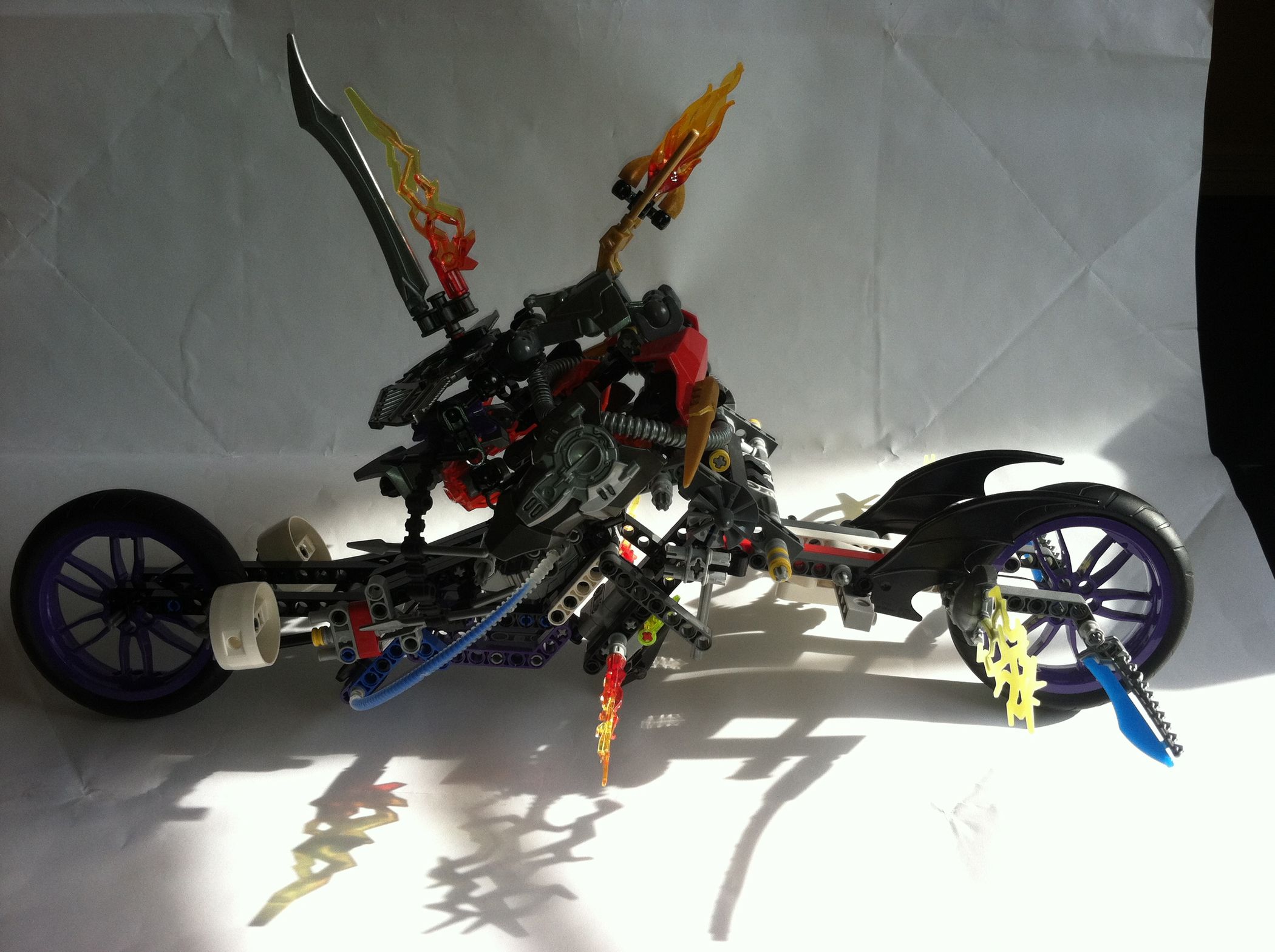 Wildfire Chopper (Motorcycle) - Instructables