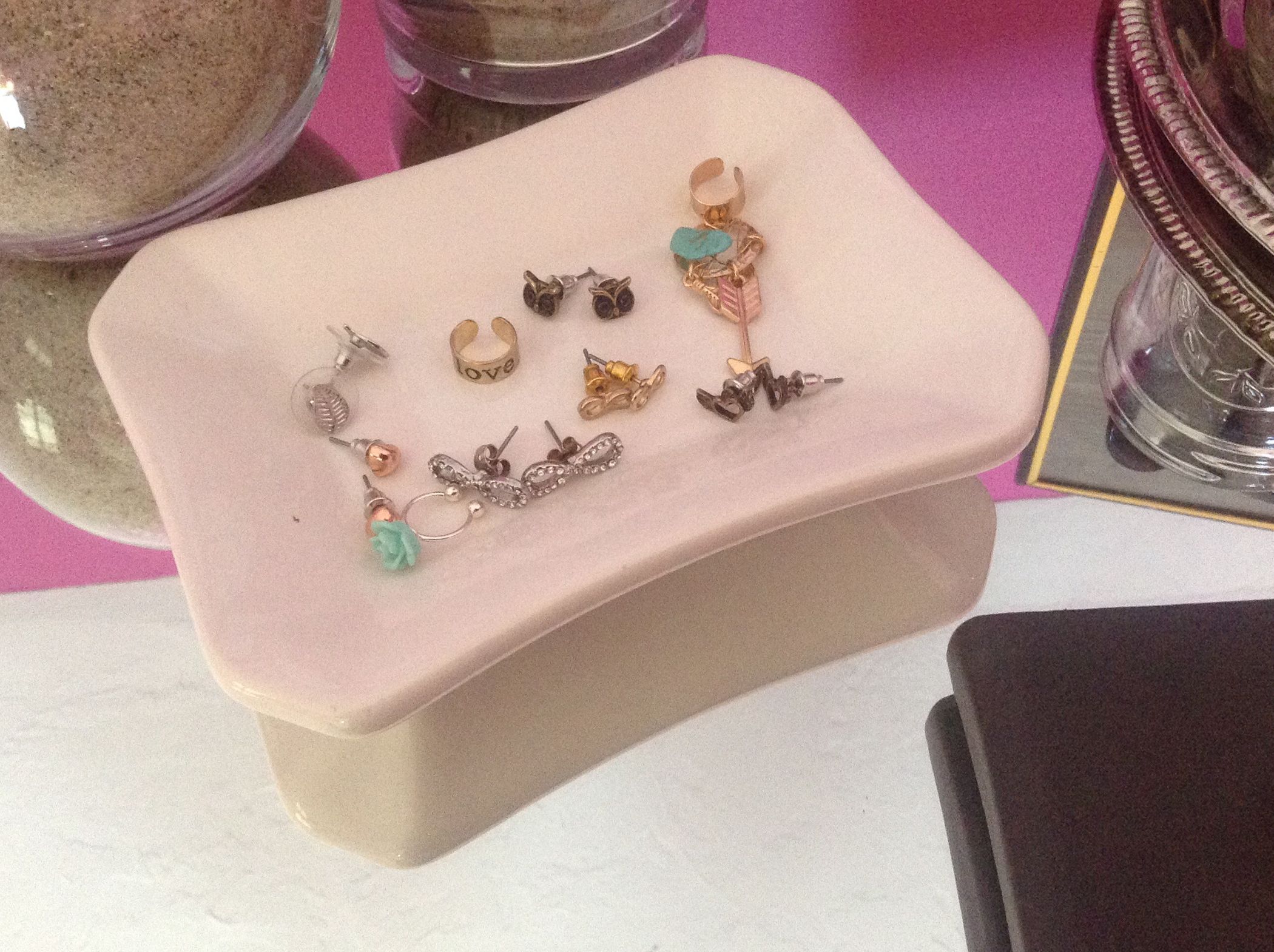 Earring Dish - Instructables