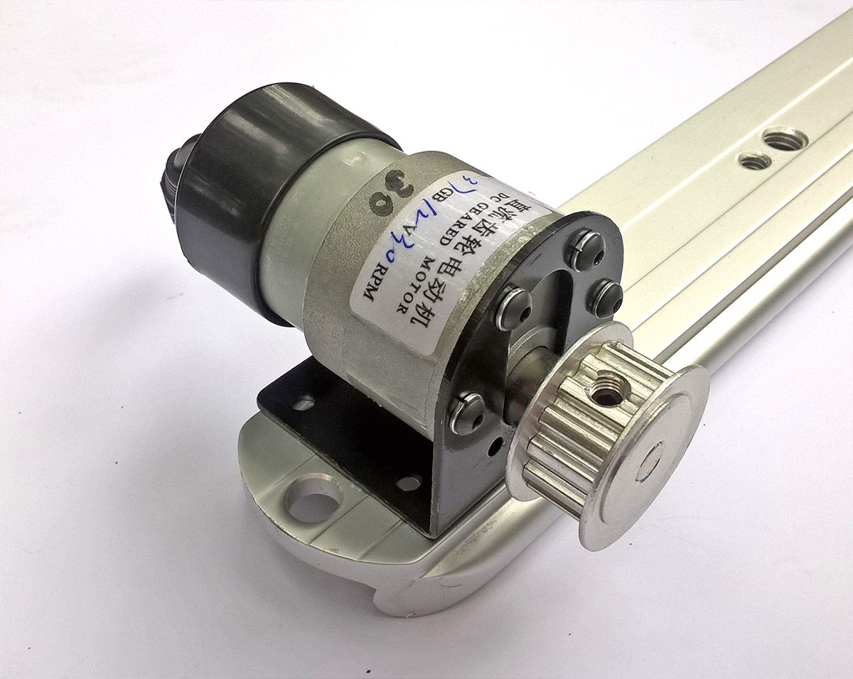 THE INTERNET'S CHEAPEST MOTORIZED, BELT DRIVEN, 48" DIY CAMERA SLIDER ...