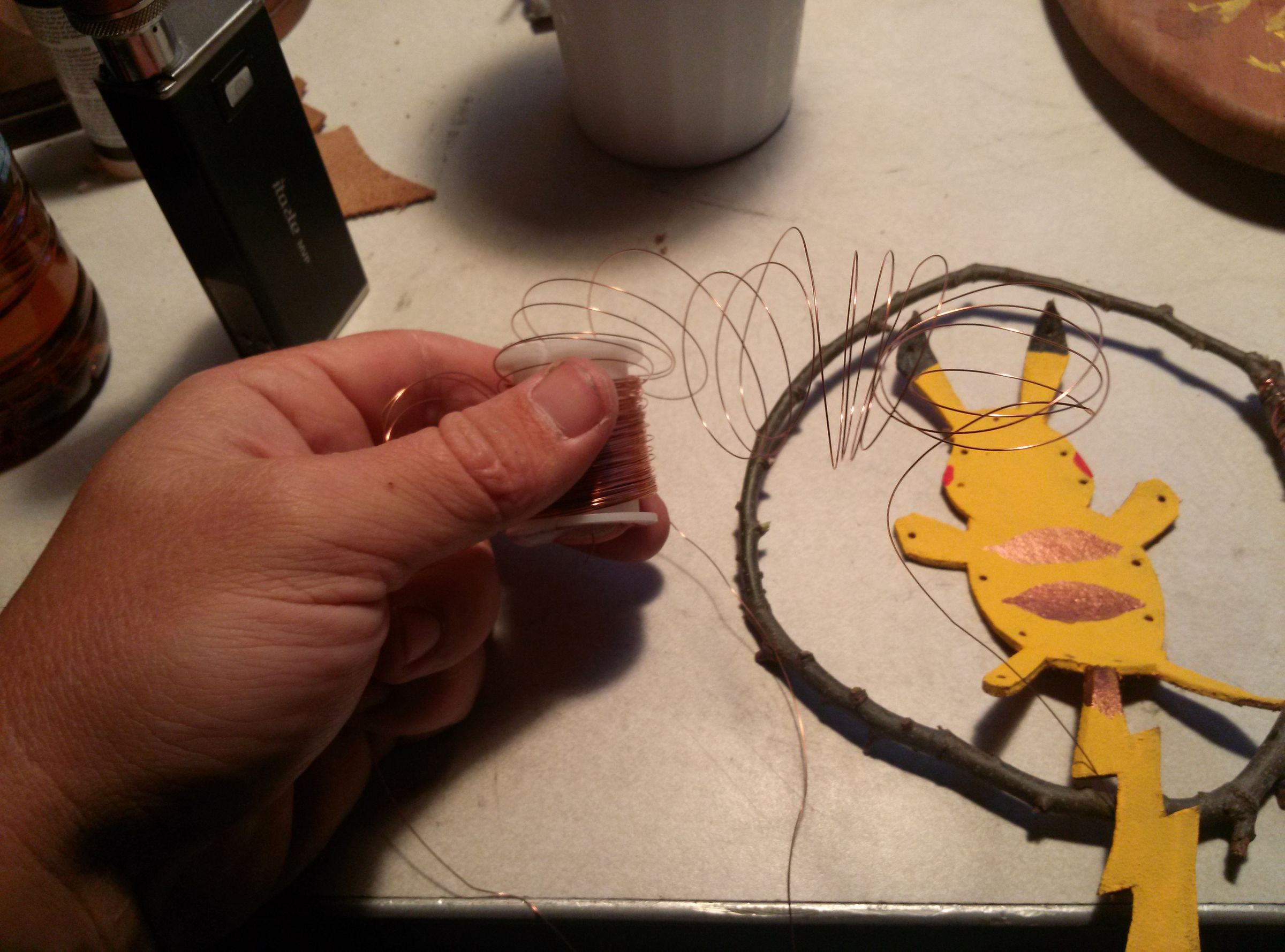 Stretched Pikachu Pelt : 7 Steps (with Pictures) - Instructables