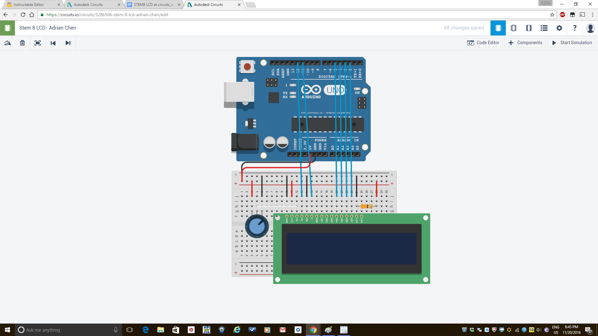 A Beginner's Guide to Autodesk Circuits Simulators (3 Projects at the ...