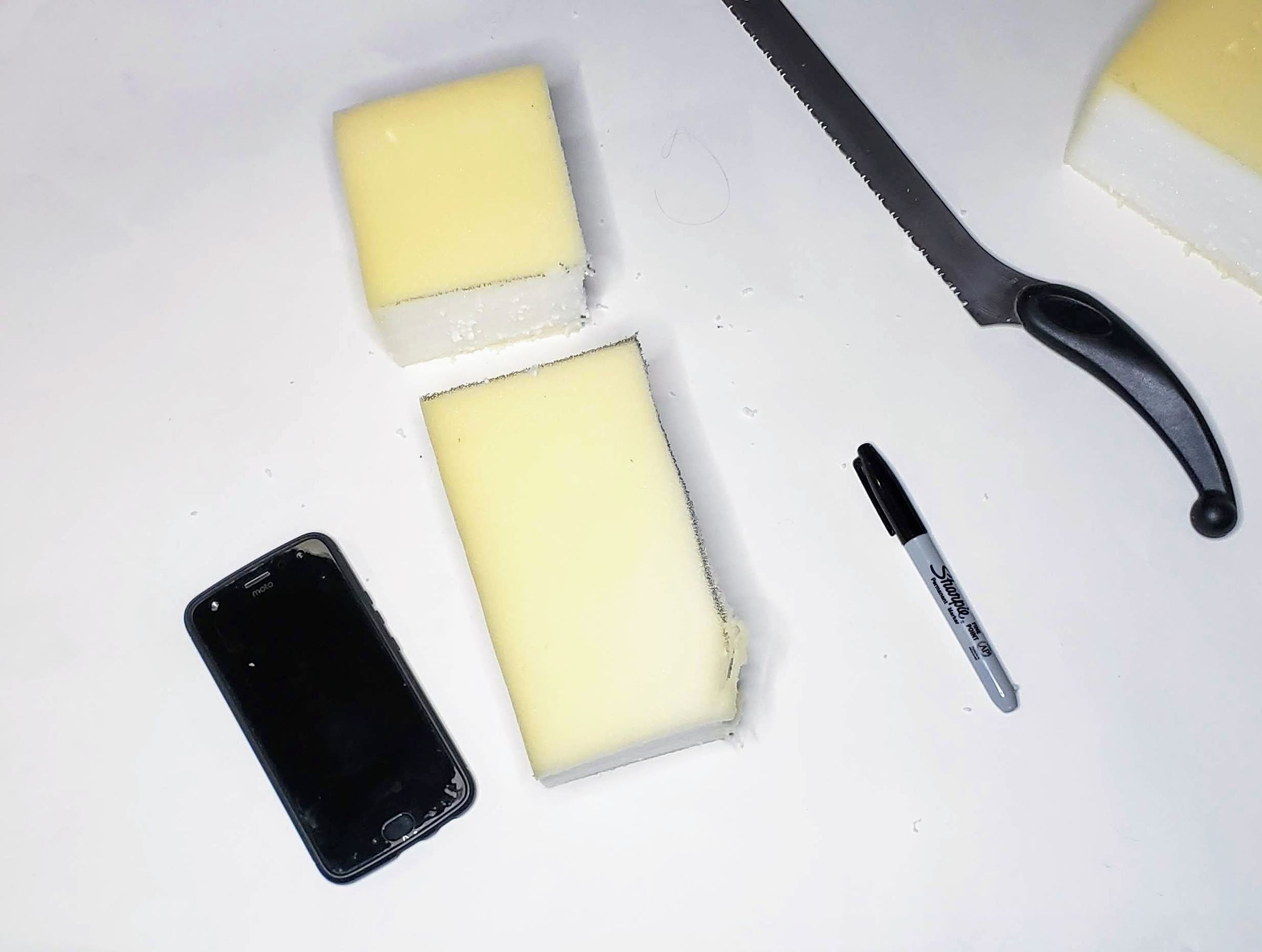 Scrap Foam Phone Stand - Instructables