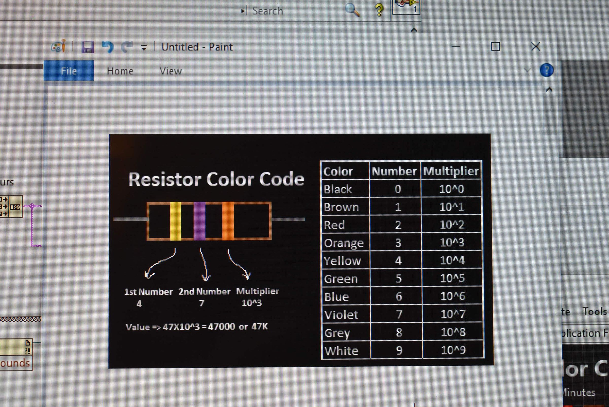 Clock - Resistor Color Coded Display : 4 Steps - Instructables