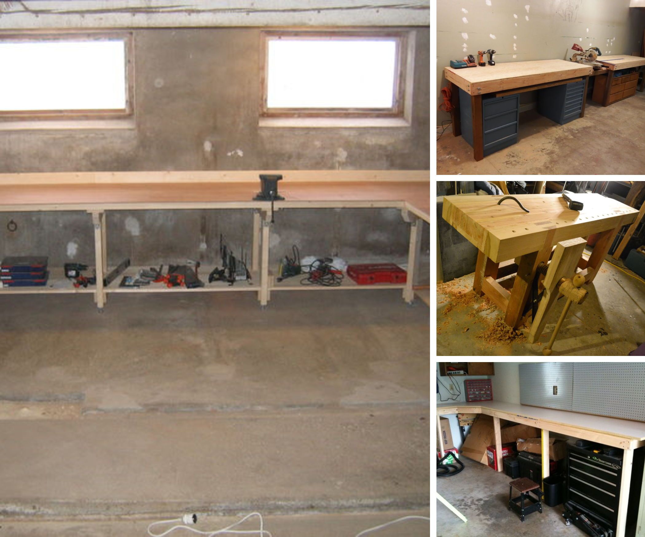 Workbenches - Instructables