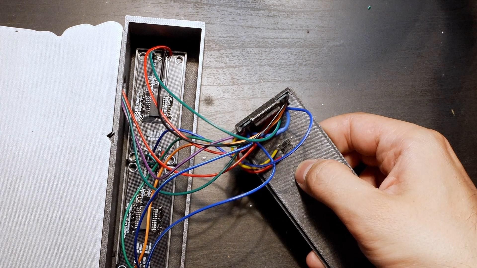 Back to the Future Lamp & Clock : 19 Steps (with Pictures) - Instructables