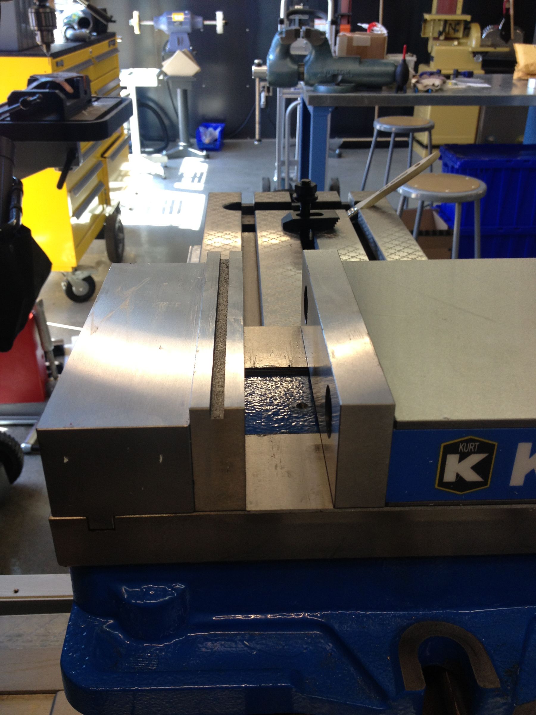 Squaring a Vise on a Mill - Machine Like a Pro : 20 Steps - Instructables