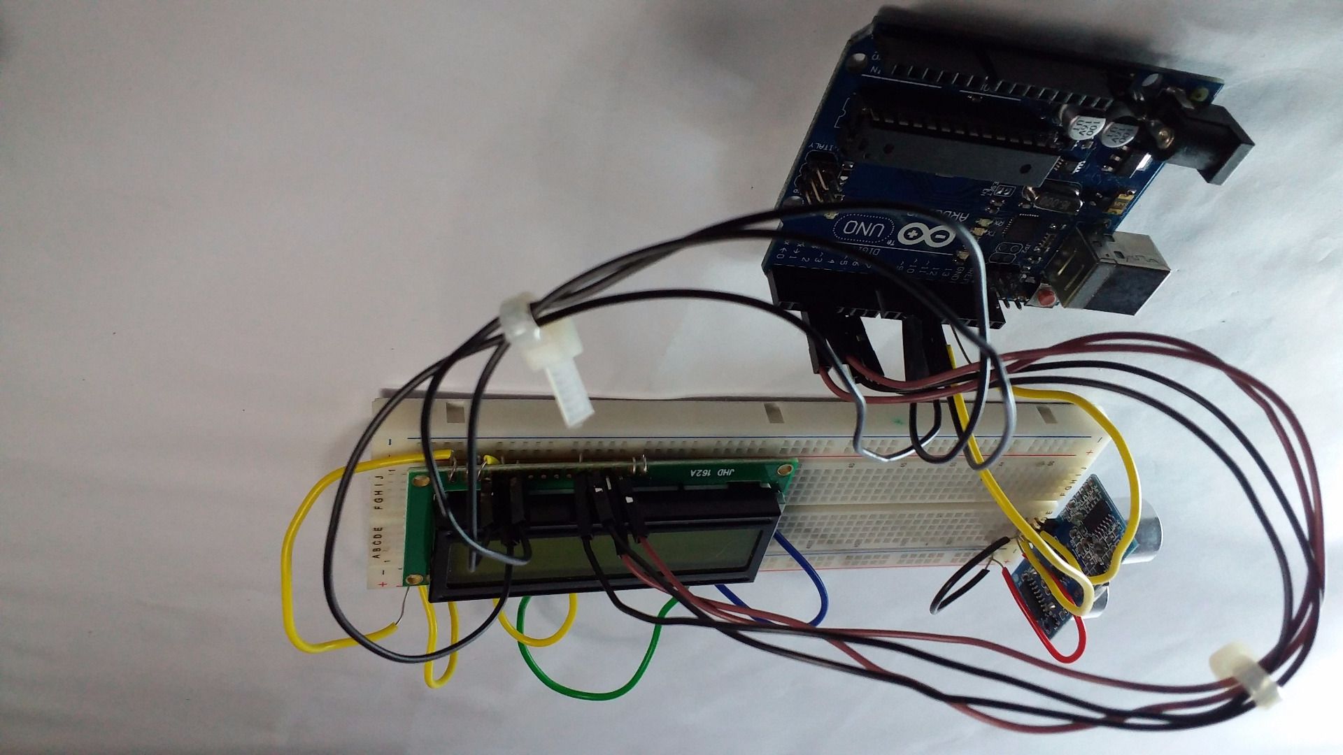 LCD Distance Measurement Using Arduino : 4 Steps - Instructables