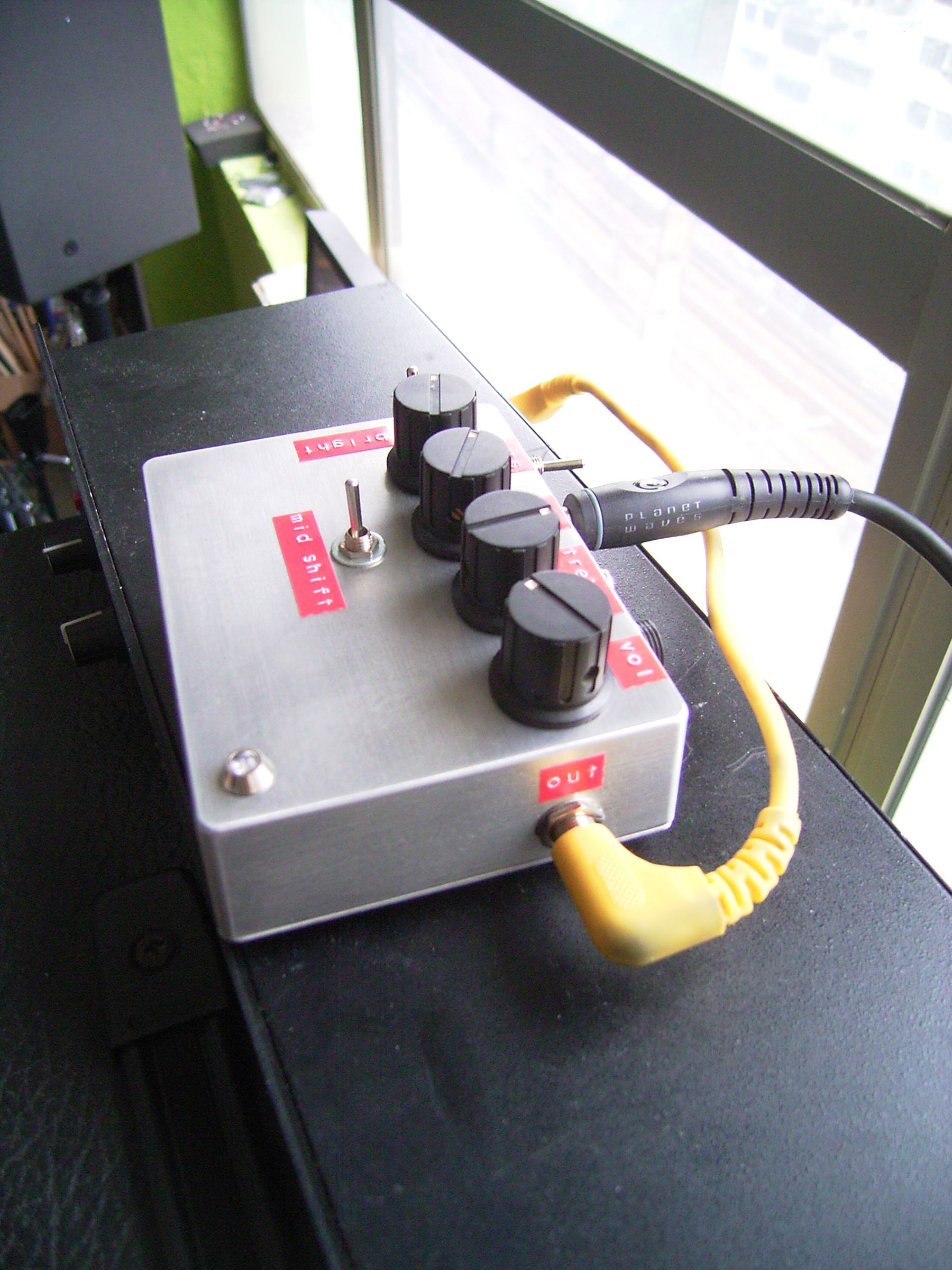 Portable Guitar Preamp : 5 Steps (with Pictures) - Instructables